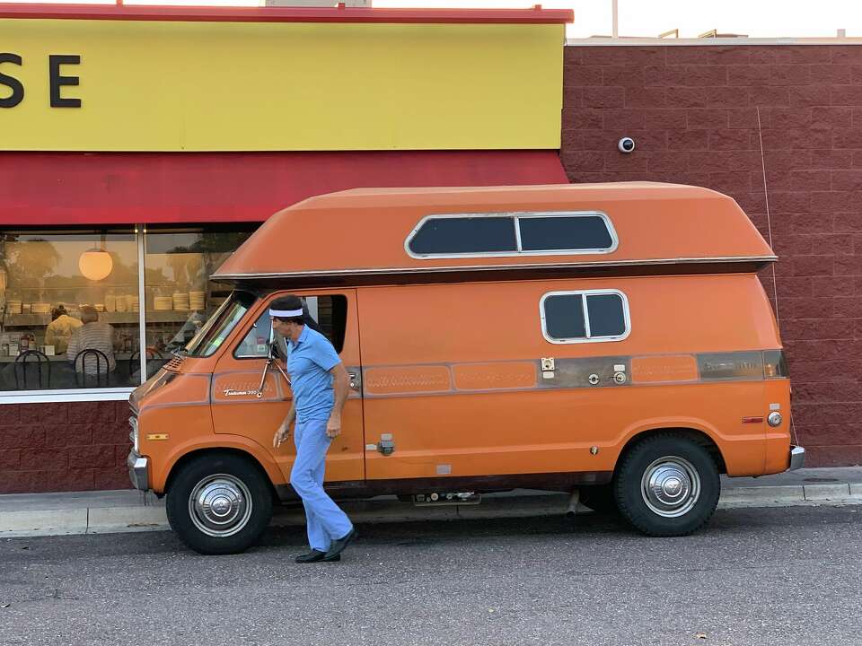 Uncle Rico's van from 'Napoleon Dynamite' lives in Texas