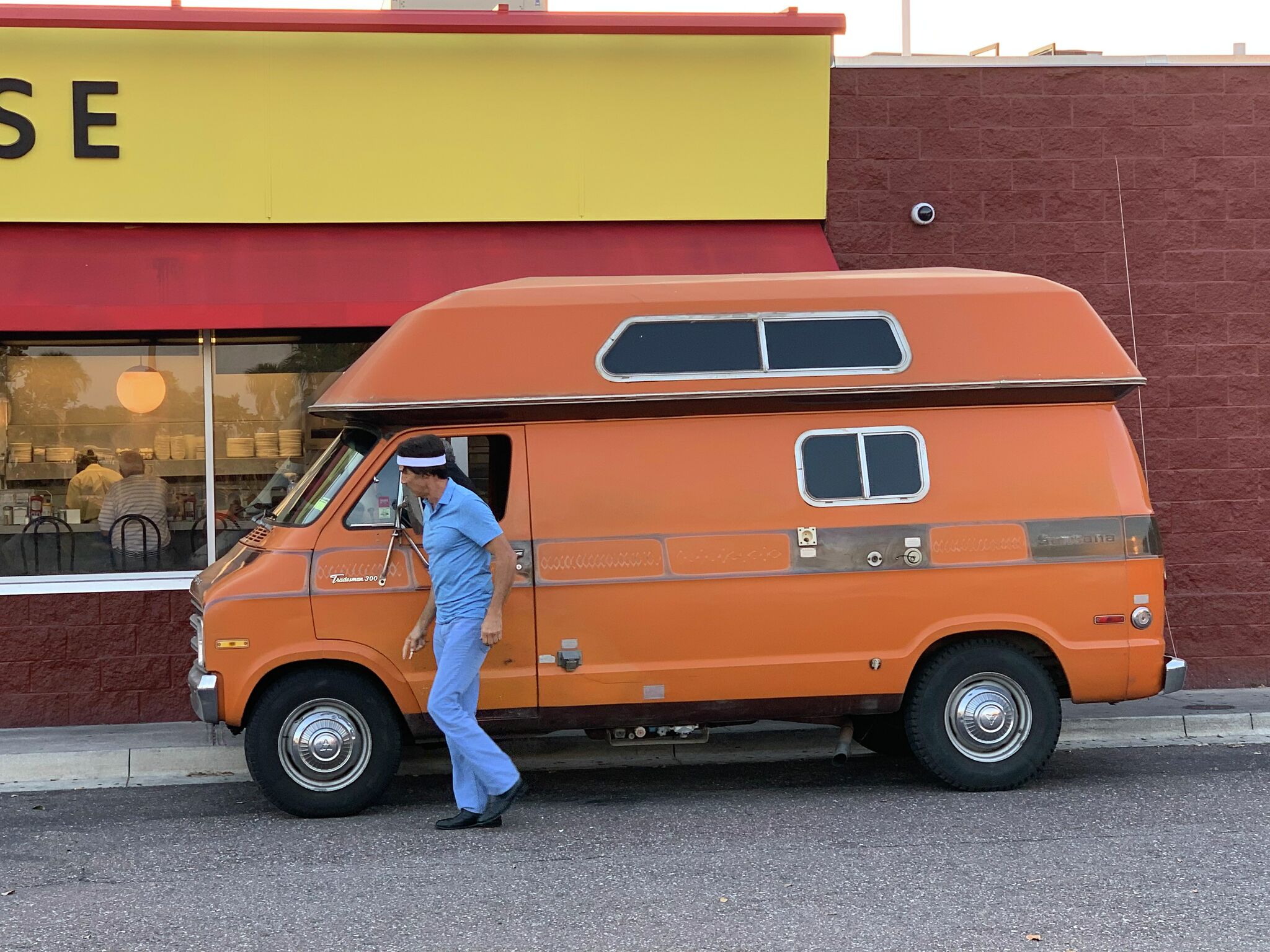 Uncle Rico's van from 'Napoleon Dynamite' lives in Texas