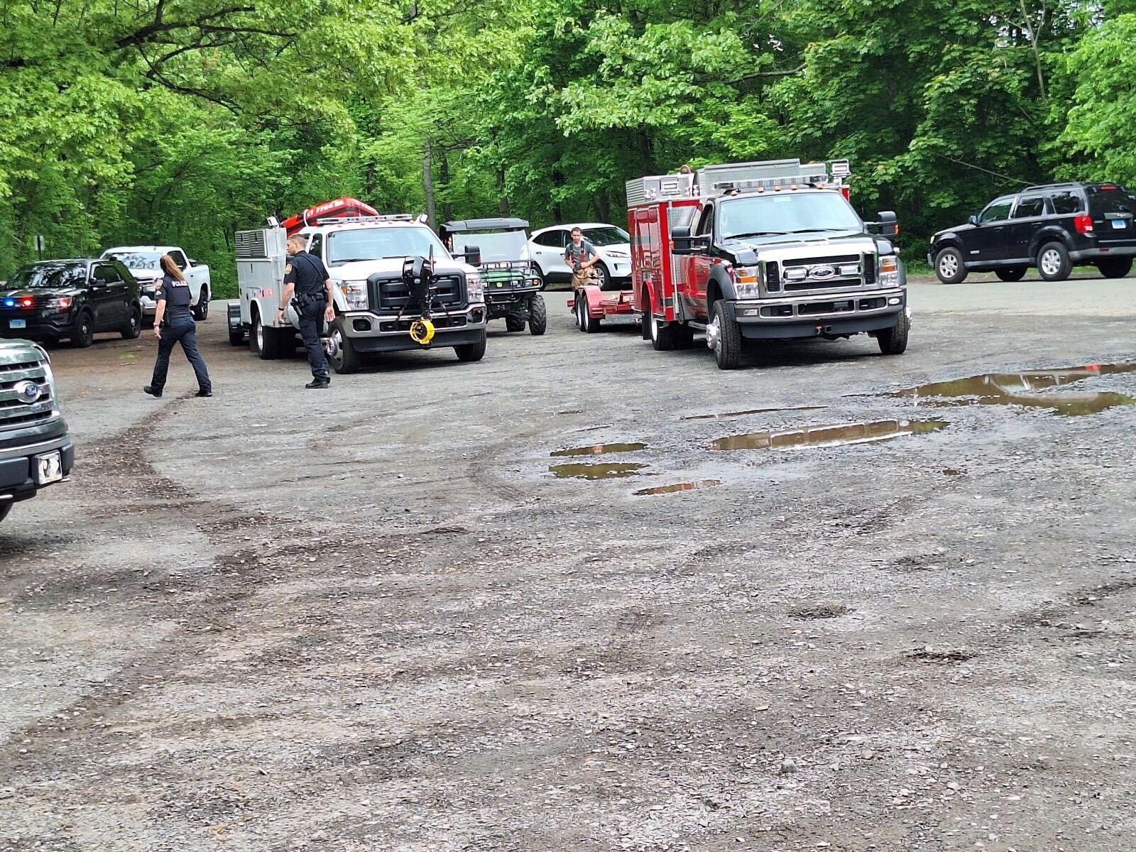 Official: Train struck ATV, sparked fire near Norton Lane in Berlin