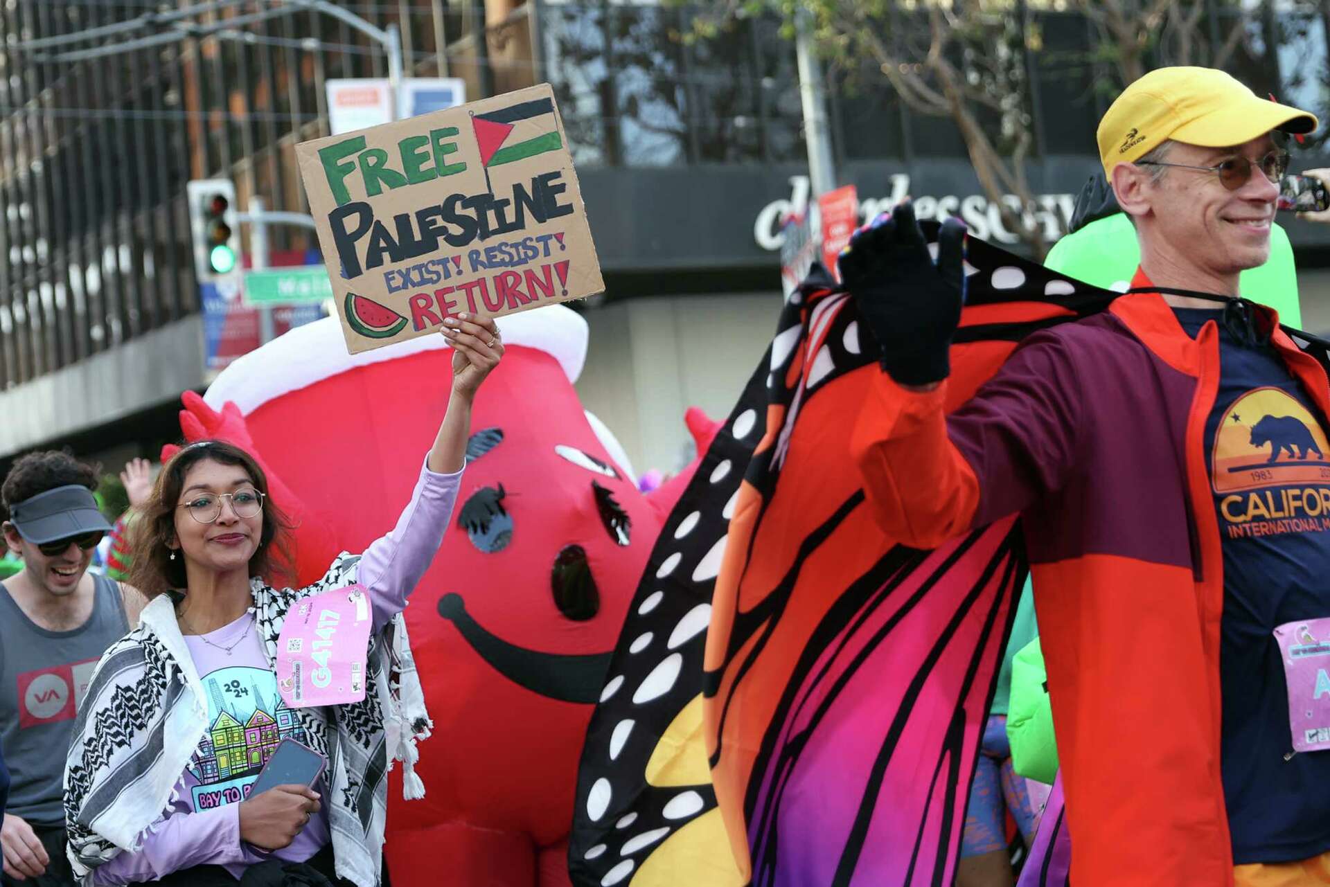 Bay to Breakers: Thousands hit streets for ‘a very San Francisco race’