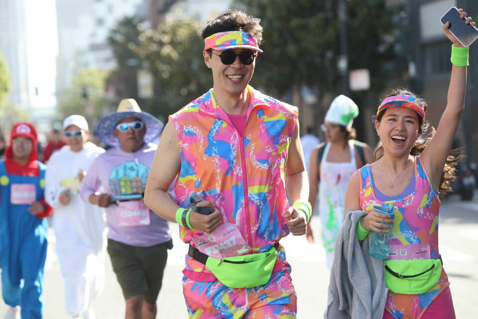 The best costumes of San Francisco's Bay to Breakers race