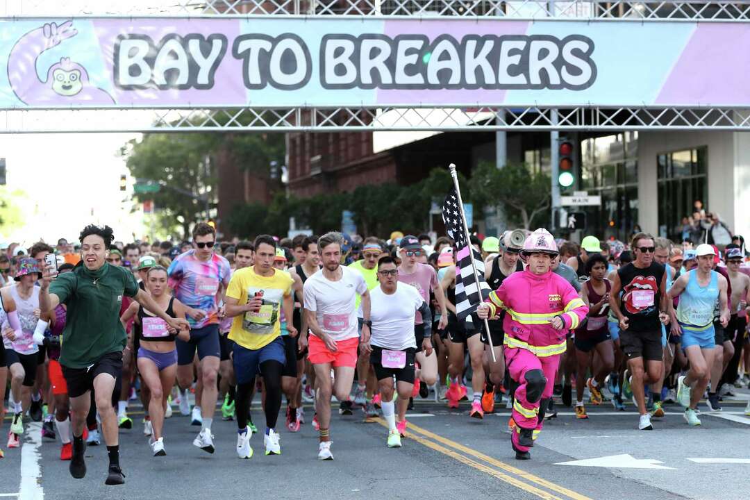 Bay to Breakers: Thousands hit streets for ‘a very San Francisco race’