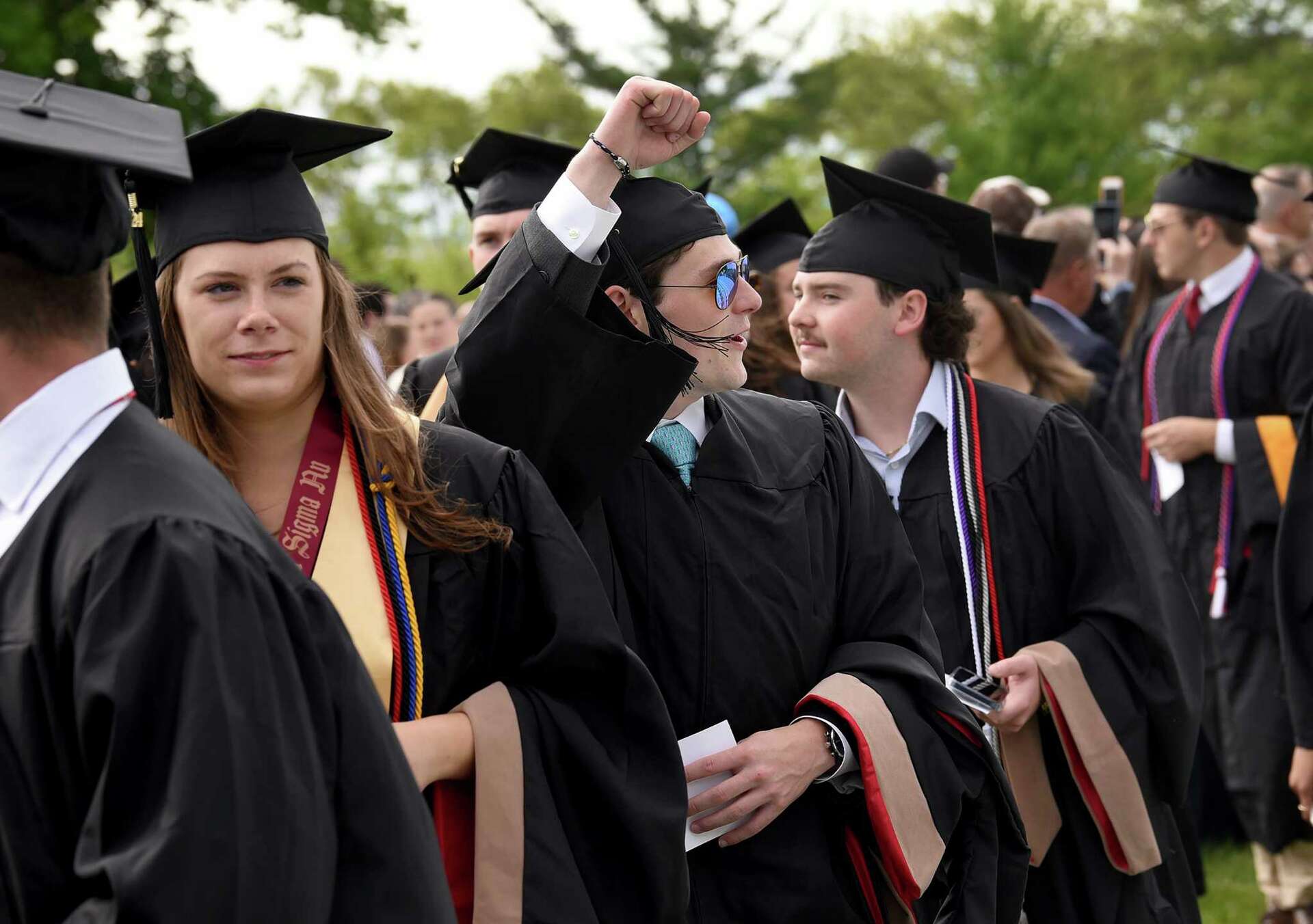 Fairfield University celebrates Class of 2024, the school's 74th