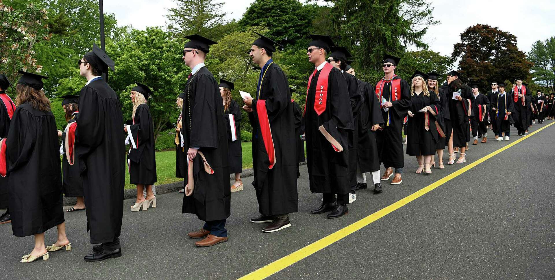 Fairfield University celebrates Class of 2024, the school's 74th