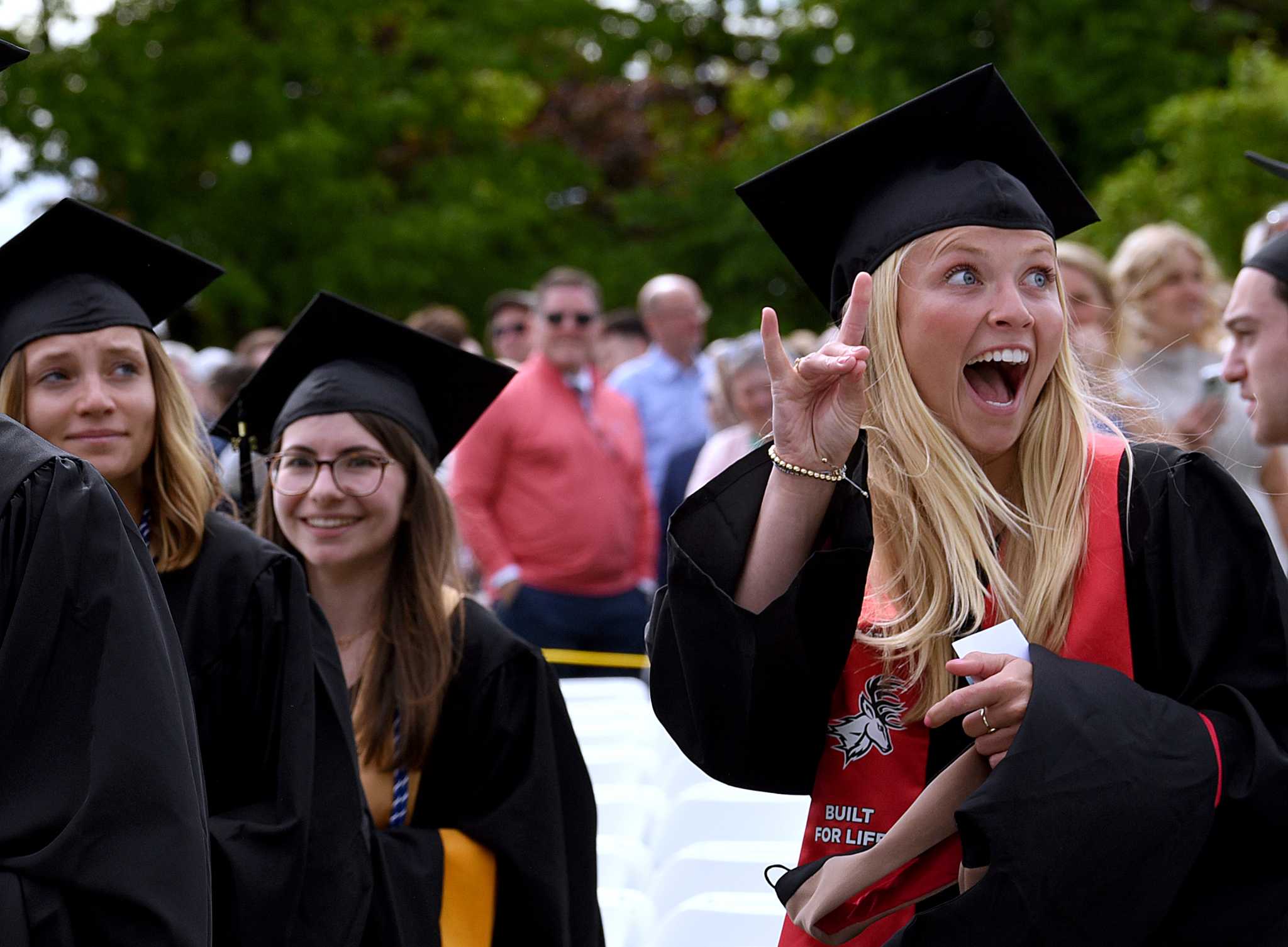 Fairfield University celebrates Class of 2024, the school's 74th