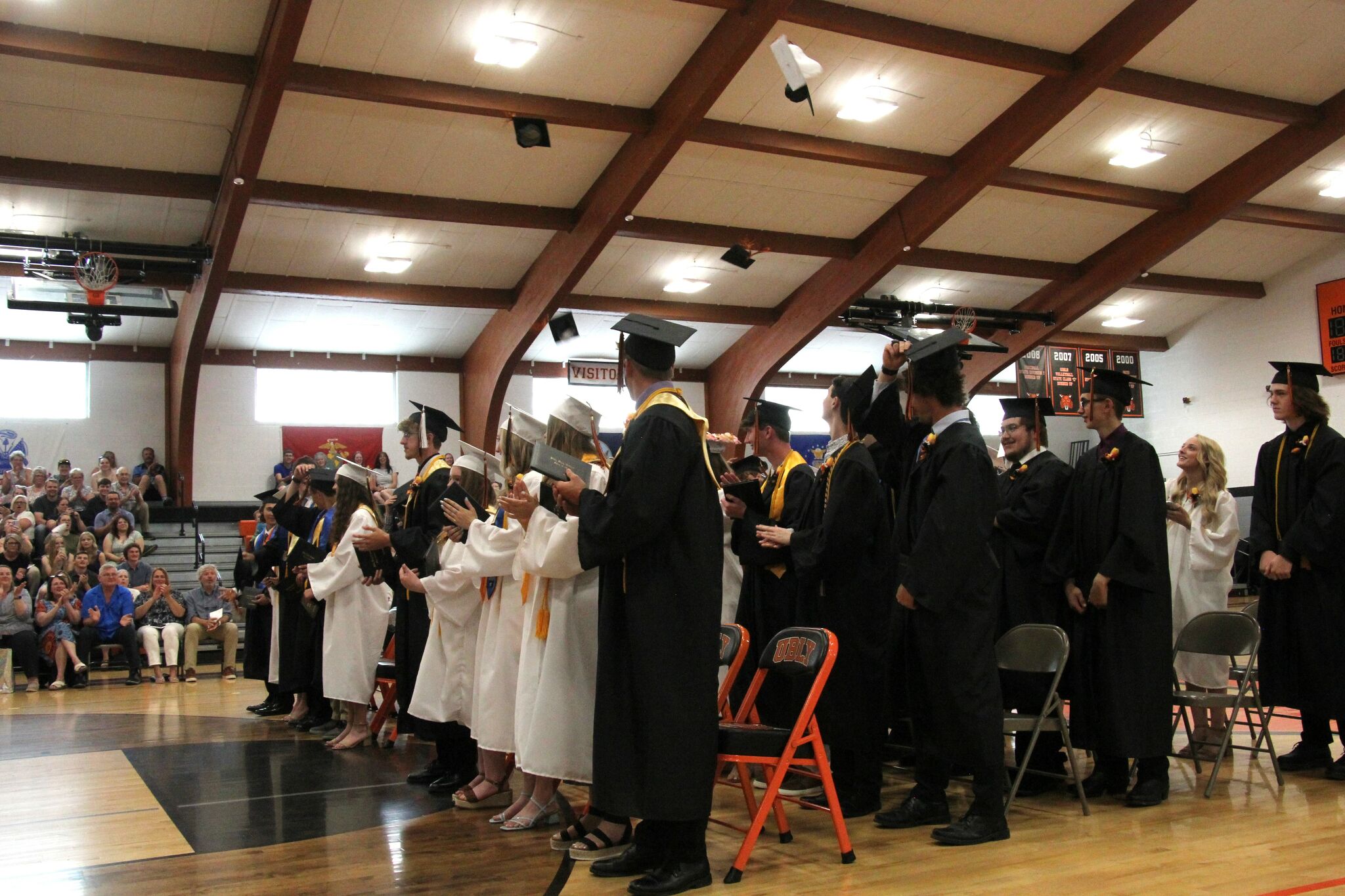 The Ubly commencement ceremony was hosted Sunday, May 19