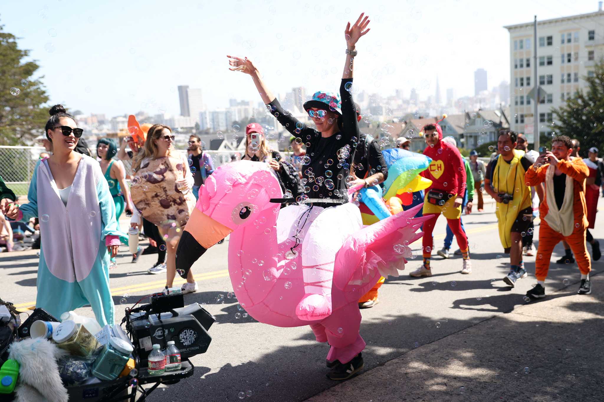 Bay to Breakers 2025: Maps show race route and street closures
