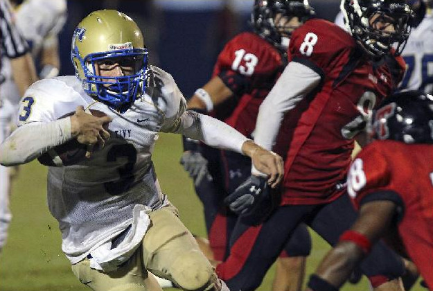 Tivy tripped up by Lake Travis