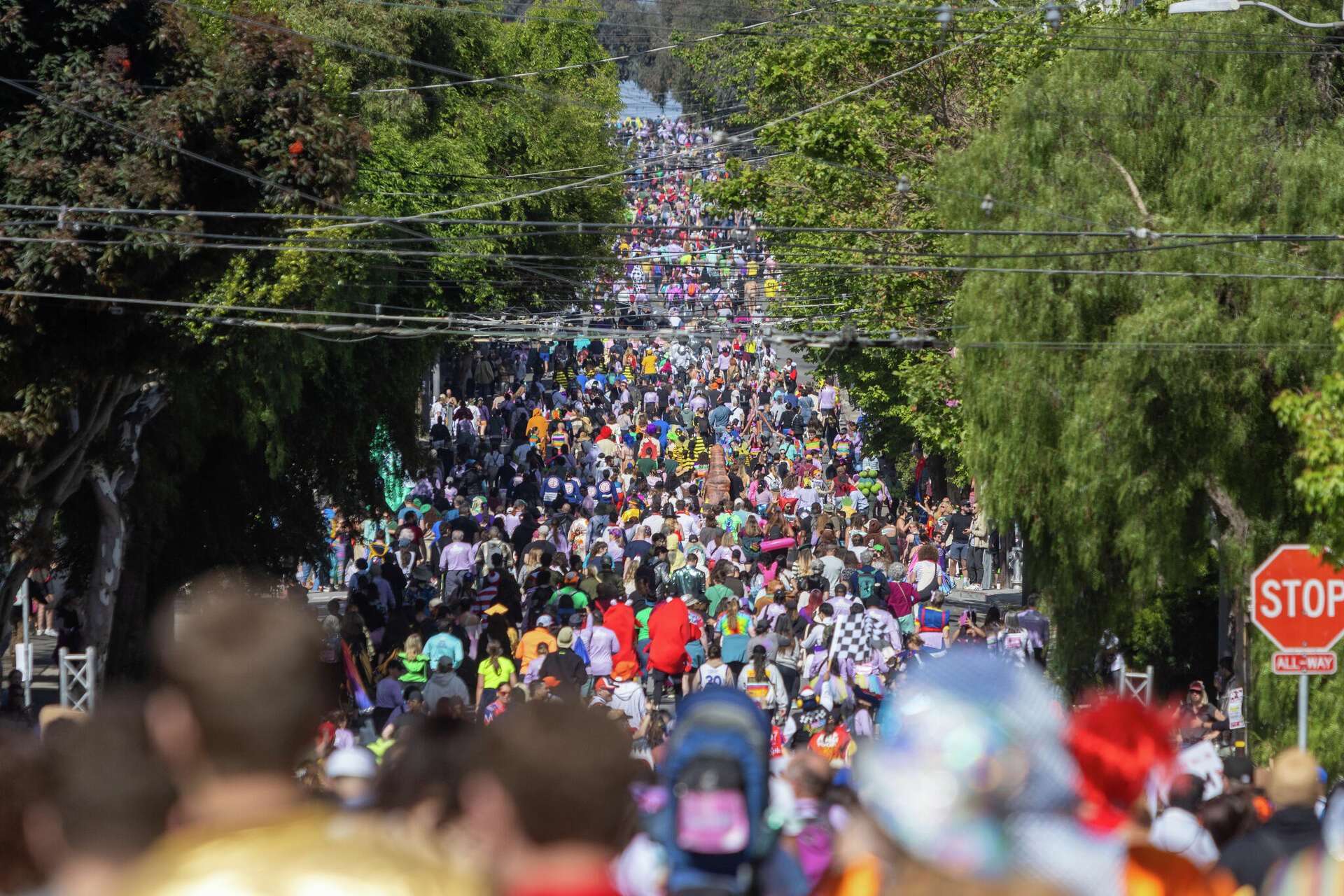 All the SF streets that will be closed by Bay to Breakers this weekend
