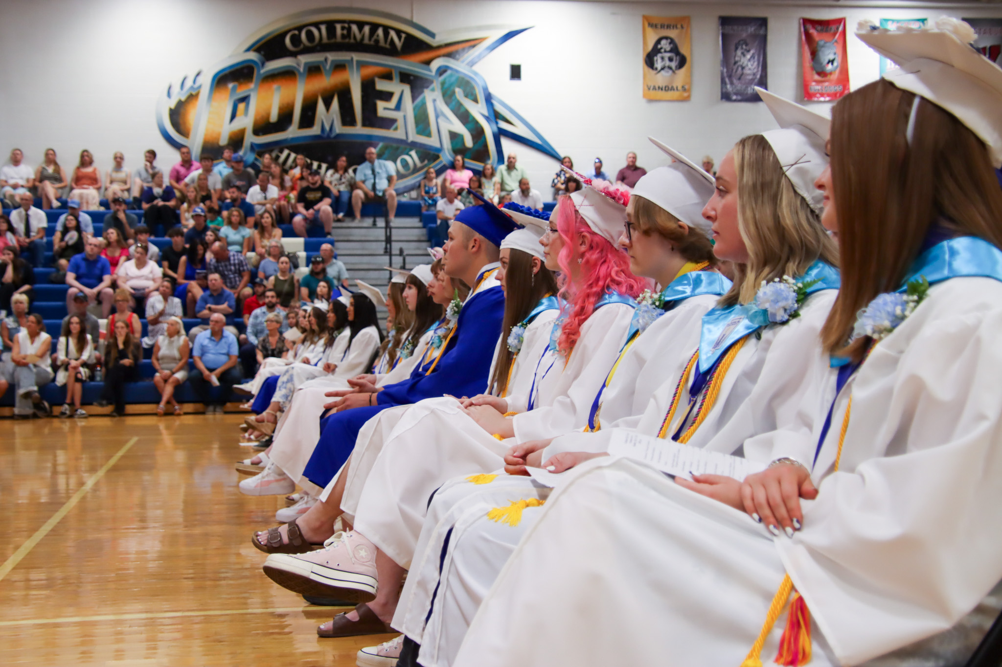 Coleman High celebrates 42 graduates