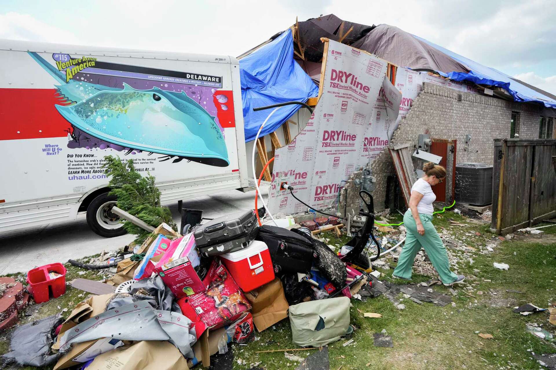 Mexican heat dome helped produce Houston's deadly, rare derecho
