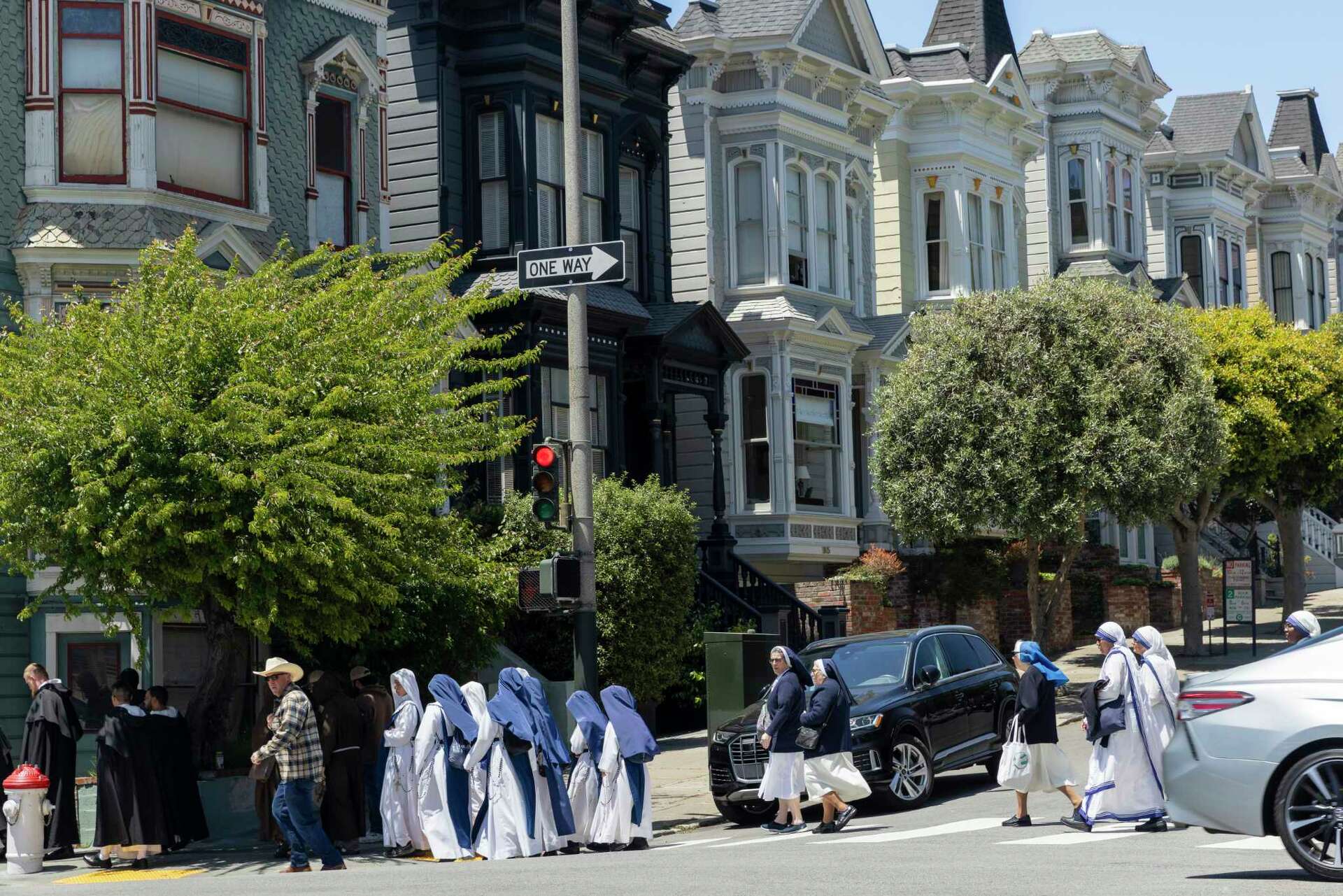 Catholic pilgrims depart S.F. on two-month national walk of faith