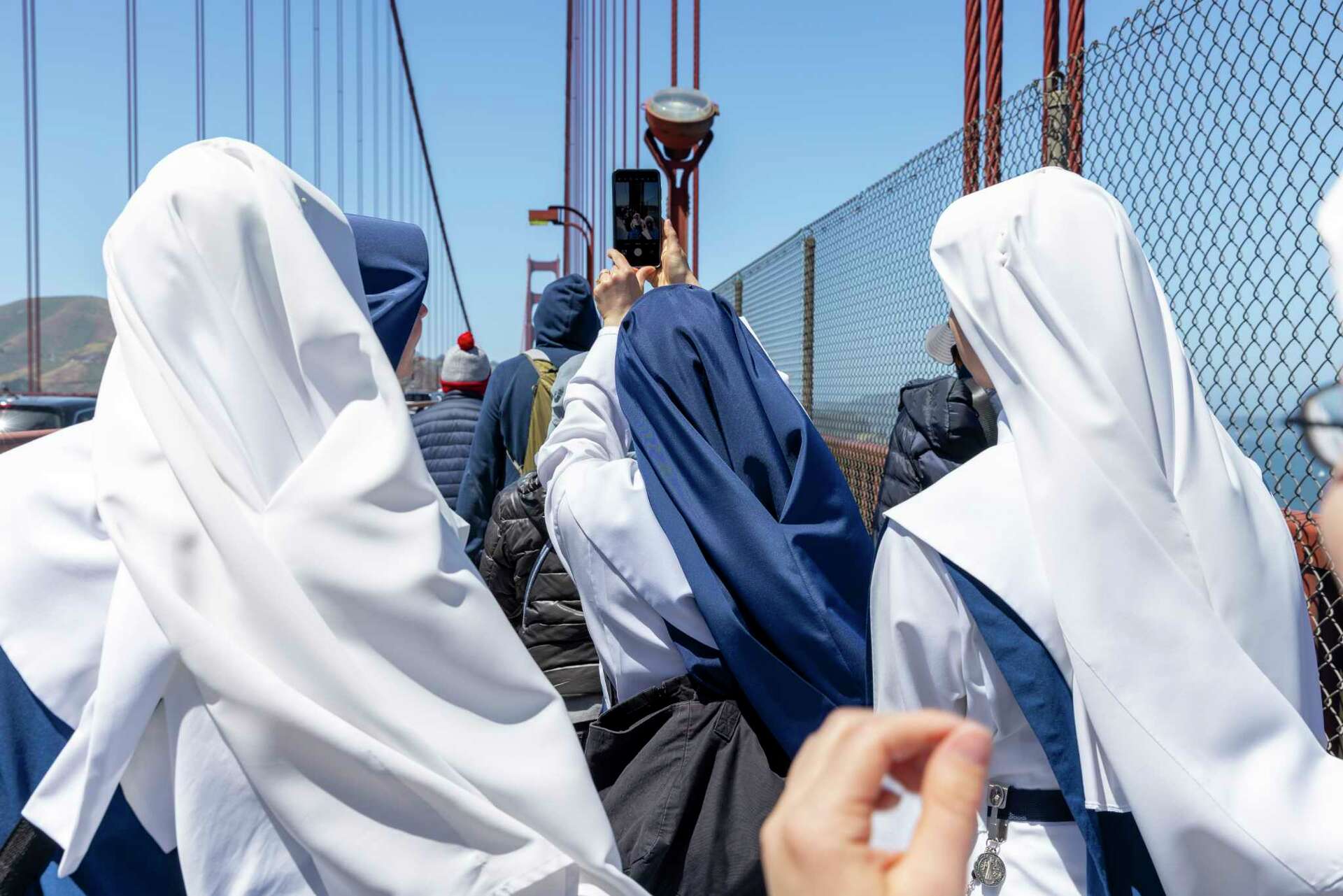 Catholic pilgrims depart S.F. on two-month national walk of faith