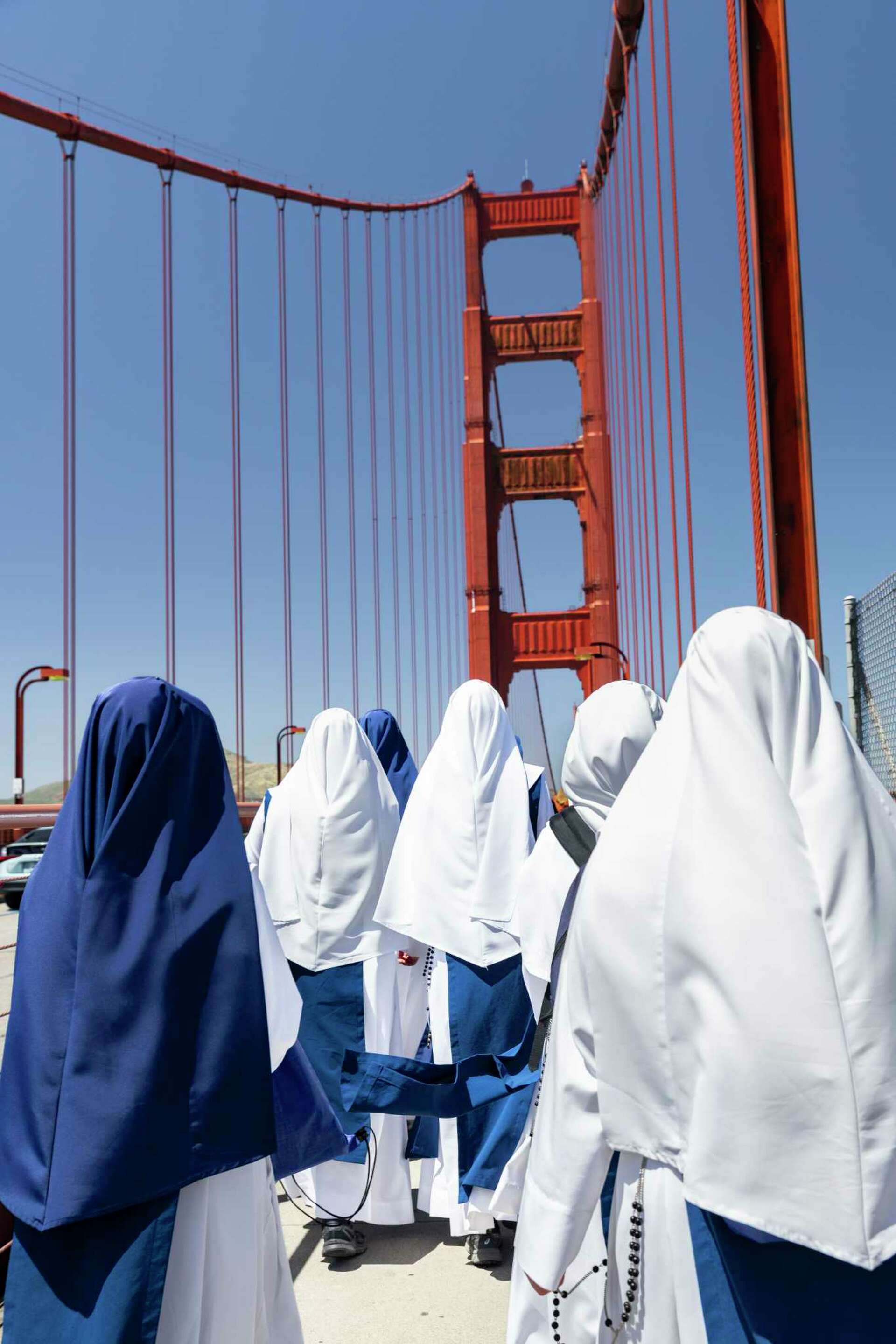 Catholic pilgrims depart S.F. on two-month national walk of faith