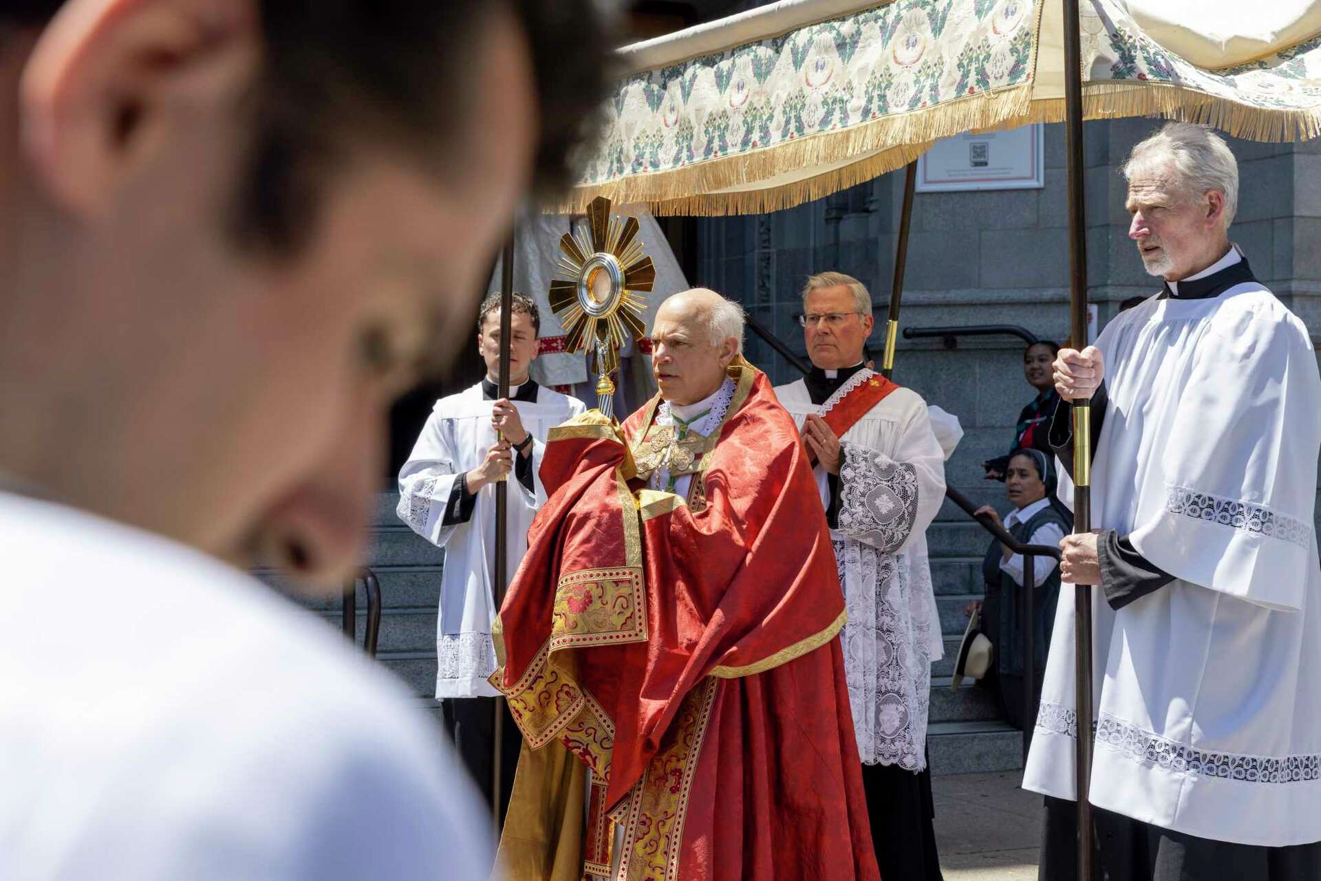 Catholic pilgrims depart S.F. on two-month national walk of faith