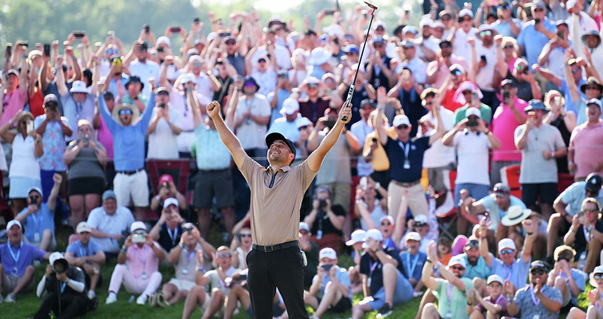 PGA Championship: Xander Schauffele claims first major