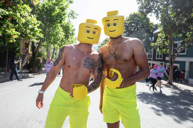 The best costumes of San Francisco's Bay to Breakers race