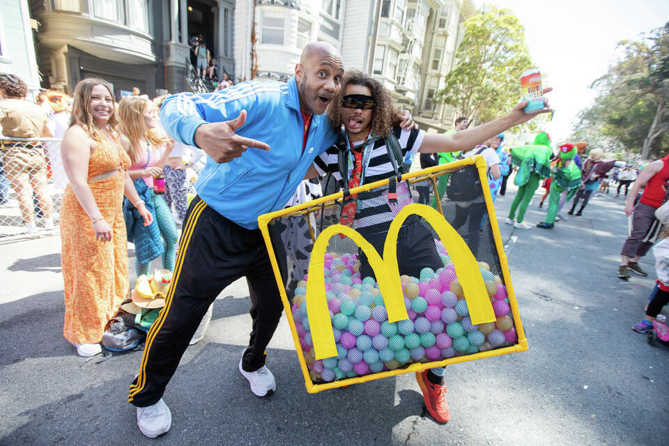 The best costumes of San Francisco's Bay to Breakers race