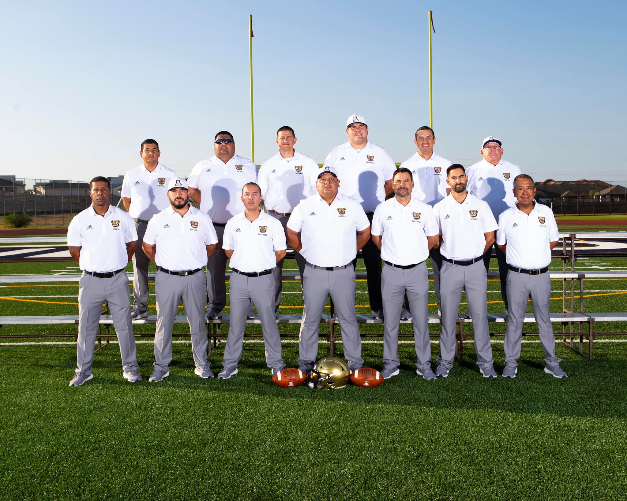 Alexander football announced the passing of coach Arturo Flores