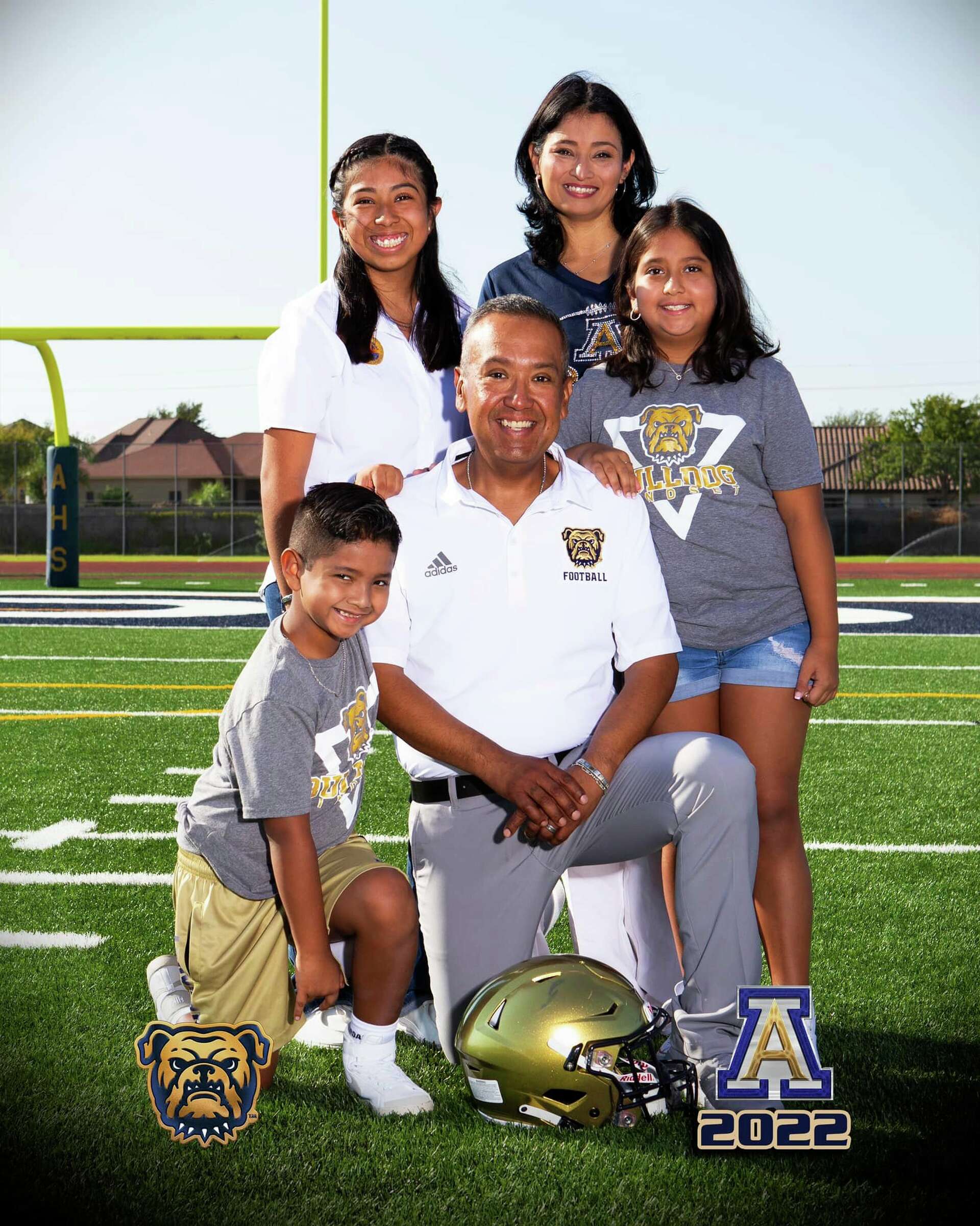 Alexander football announced the passing of coach Arturo Flores