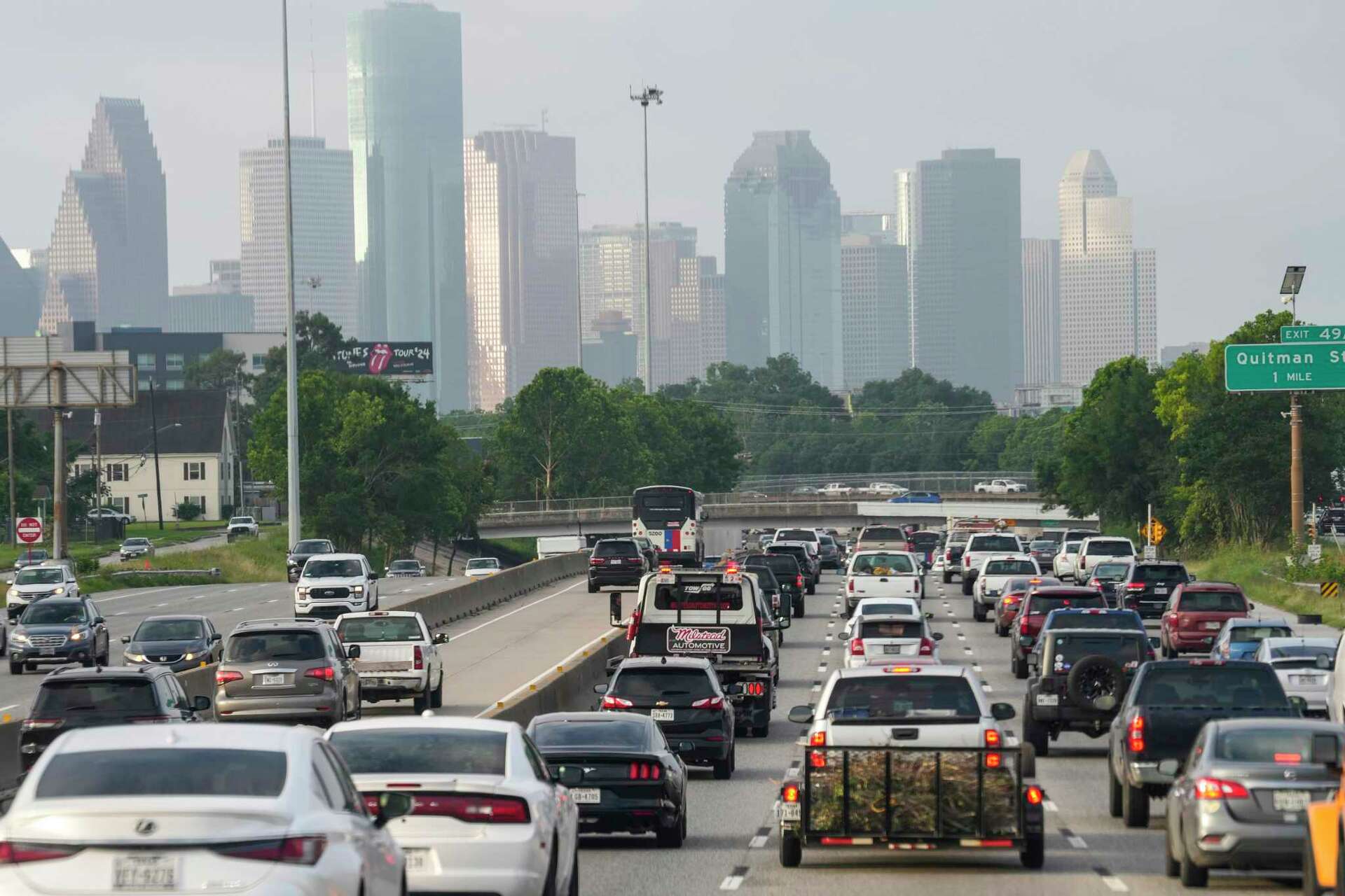 Houston traffic now worse than before COVID, no surprise to drivers