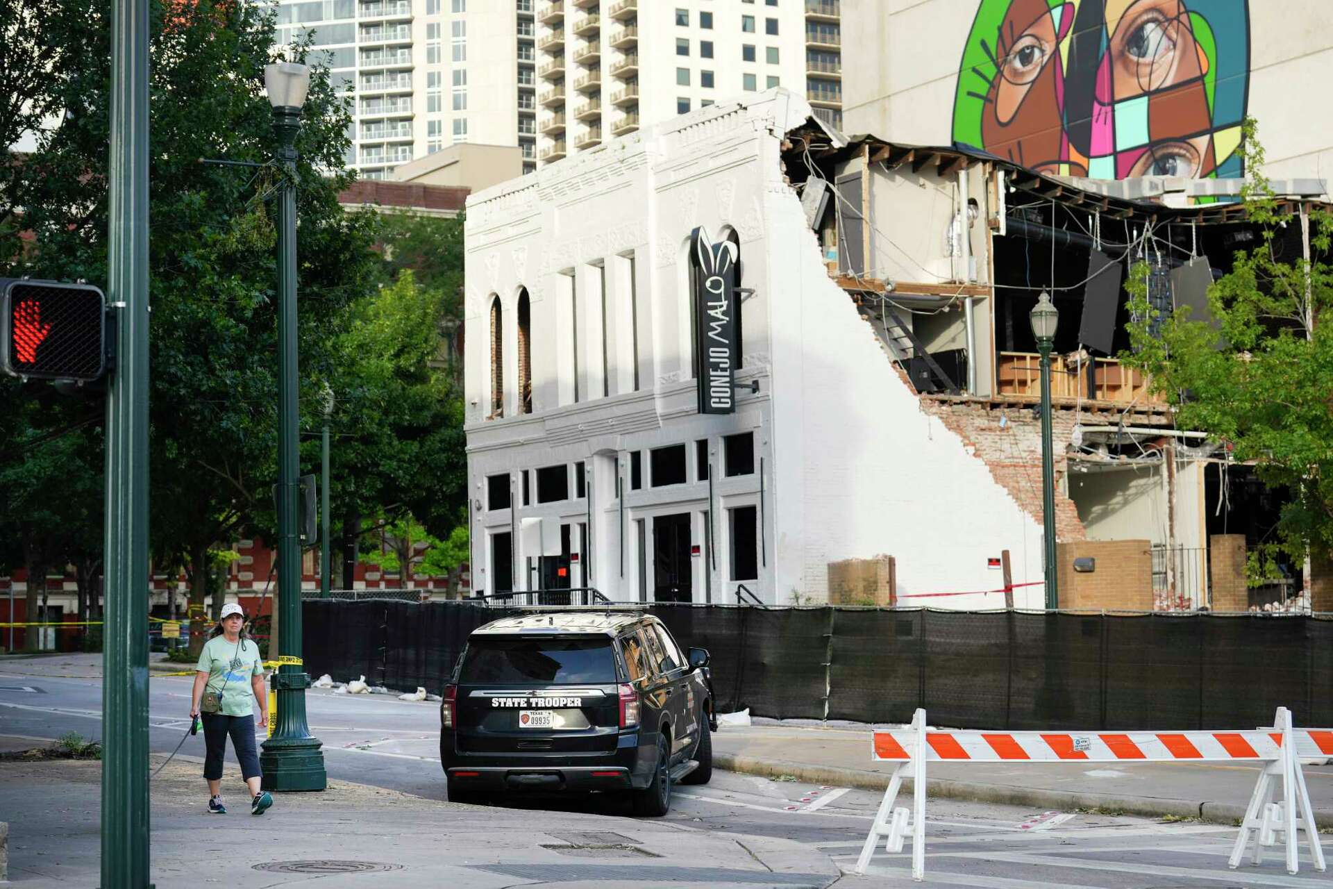 Houston derecho has left homes damaged as hurricane season nears