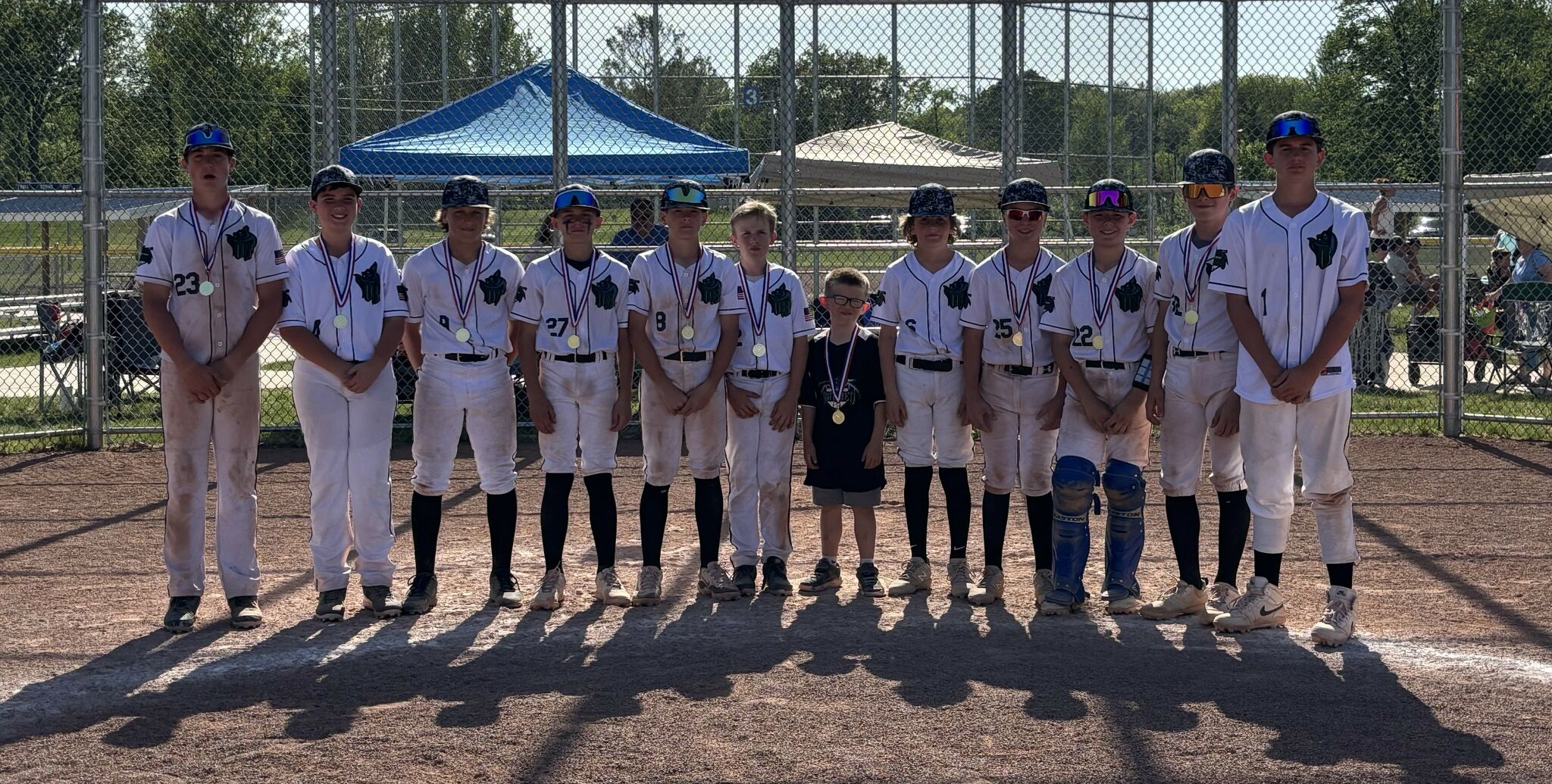 Batmen win championships at Sanford tourney