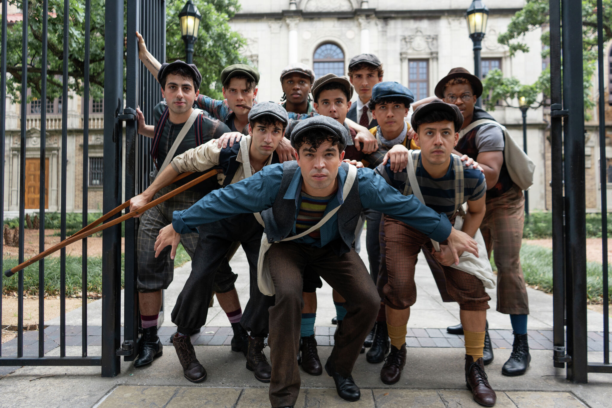'Newsies' musical at TUTS Houston stars 'Aladdin' Broadway actor