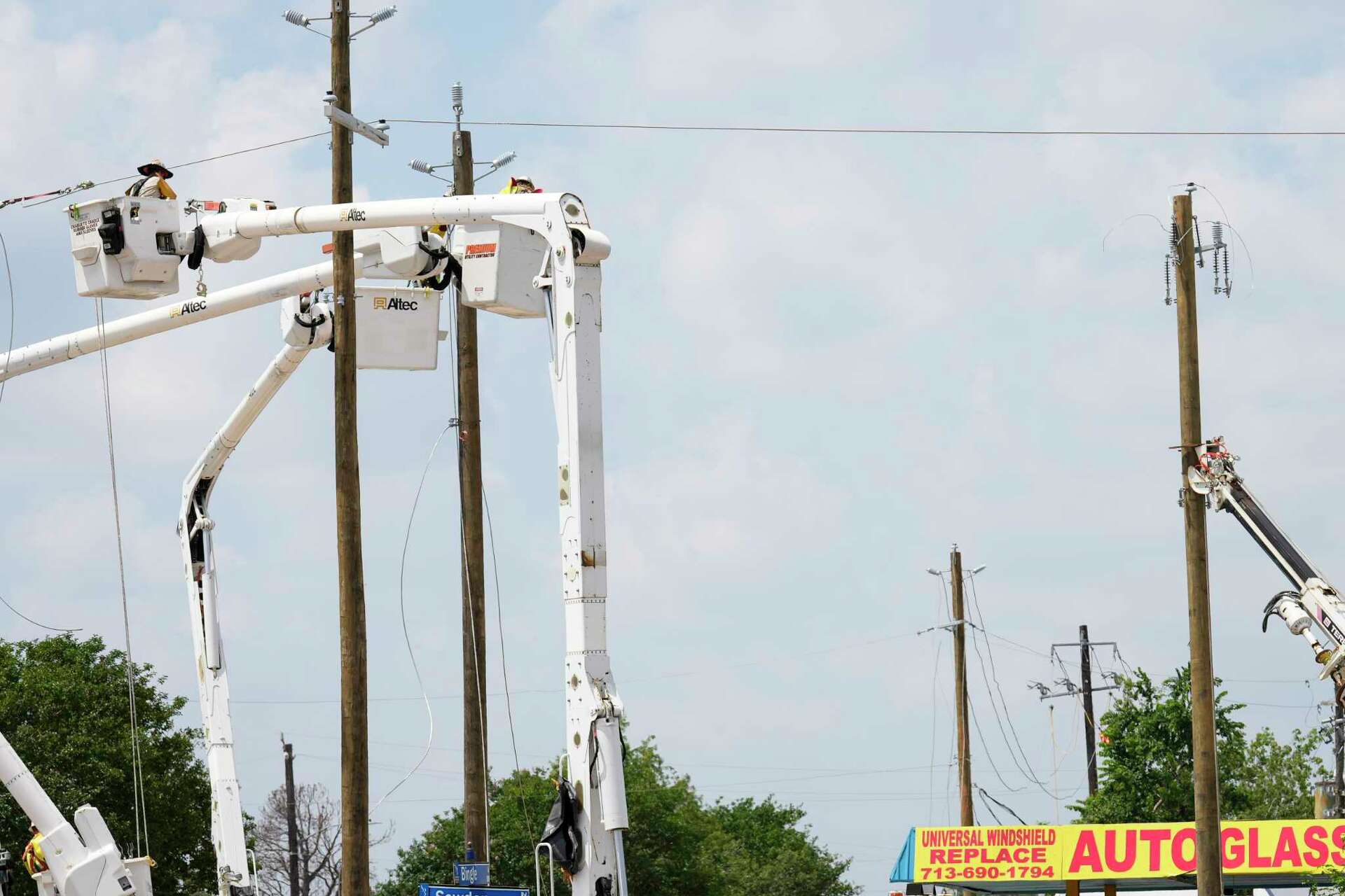CenterPoint Energy restores power 97% of customers after derecho