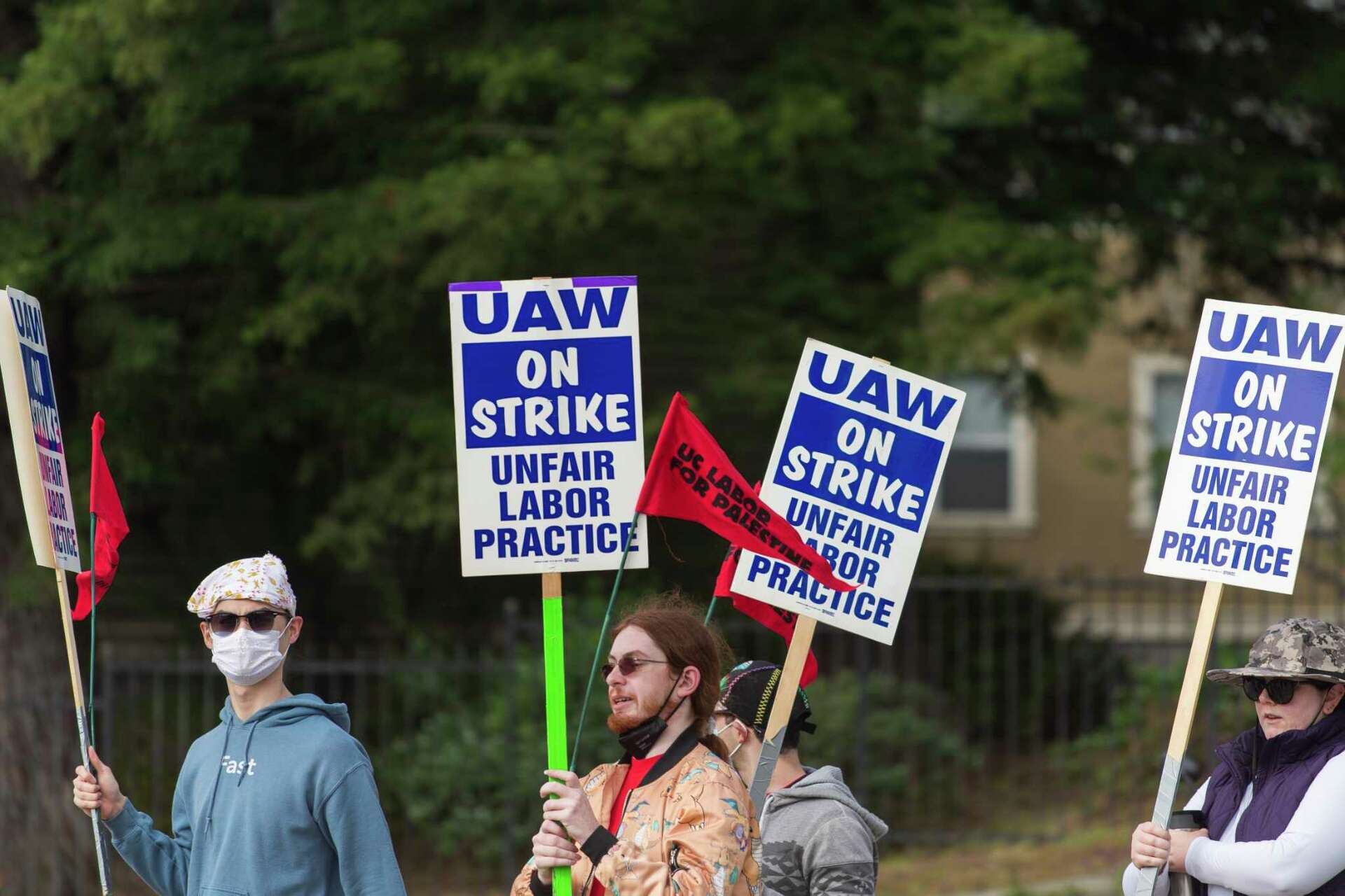 UC Santa Cruz student workers strike over how schools handled protests