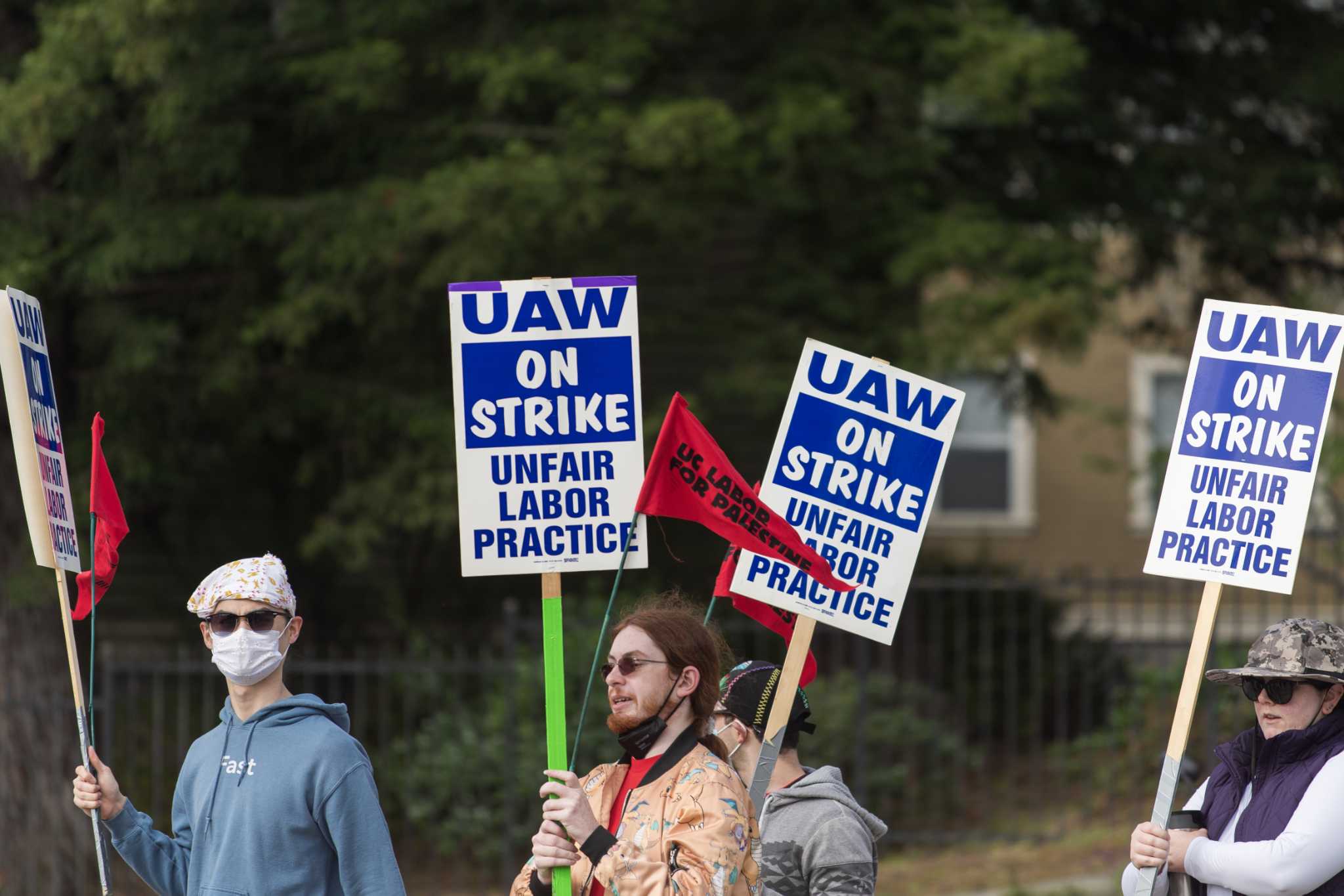 UC Santa Cruz student workers strike over how schools handled protests