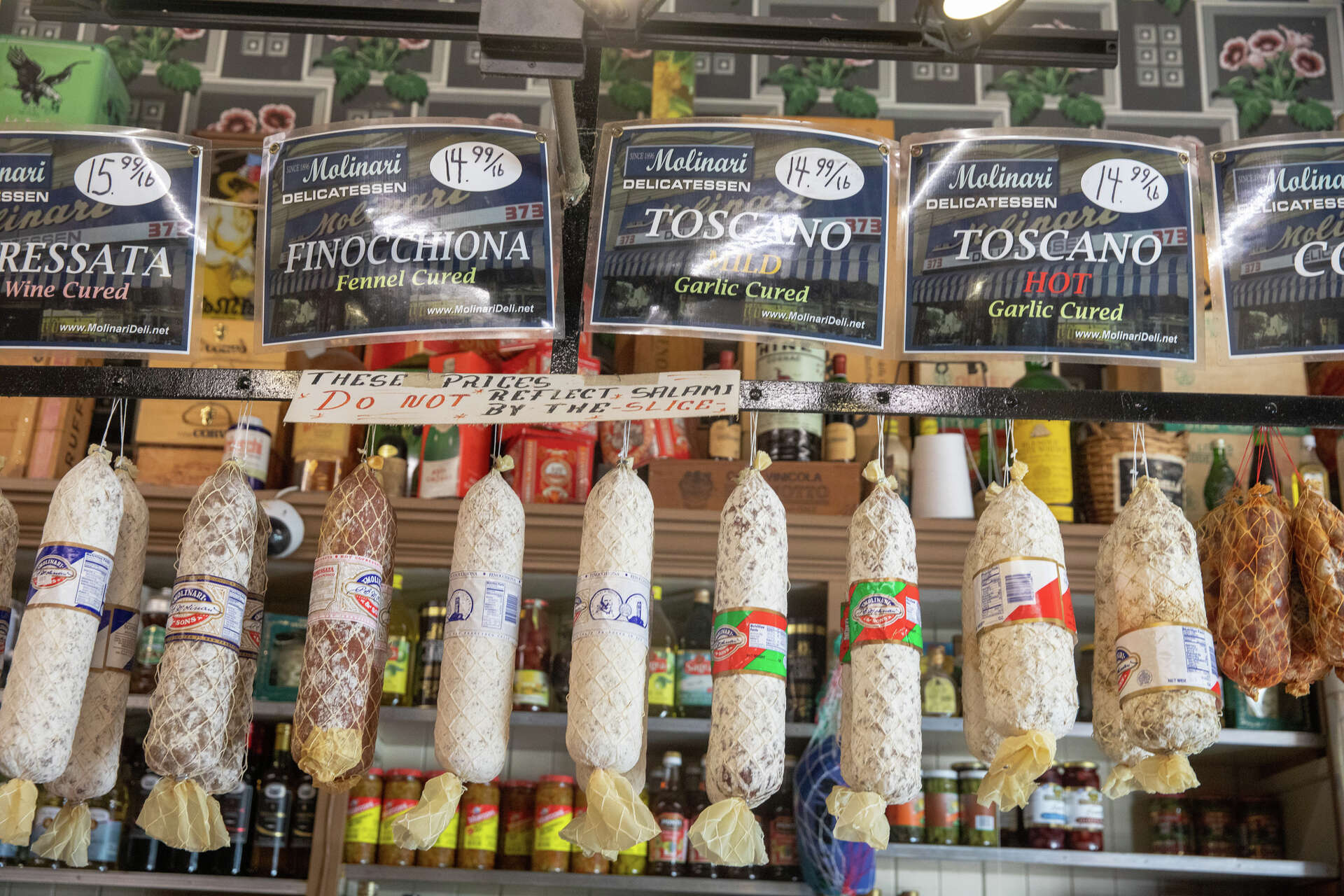 There is only one way to order at San Francisco's Molinari deli