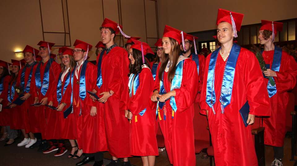 Crossroads celebrates class of 2024 in Big Rapids