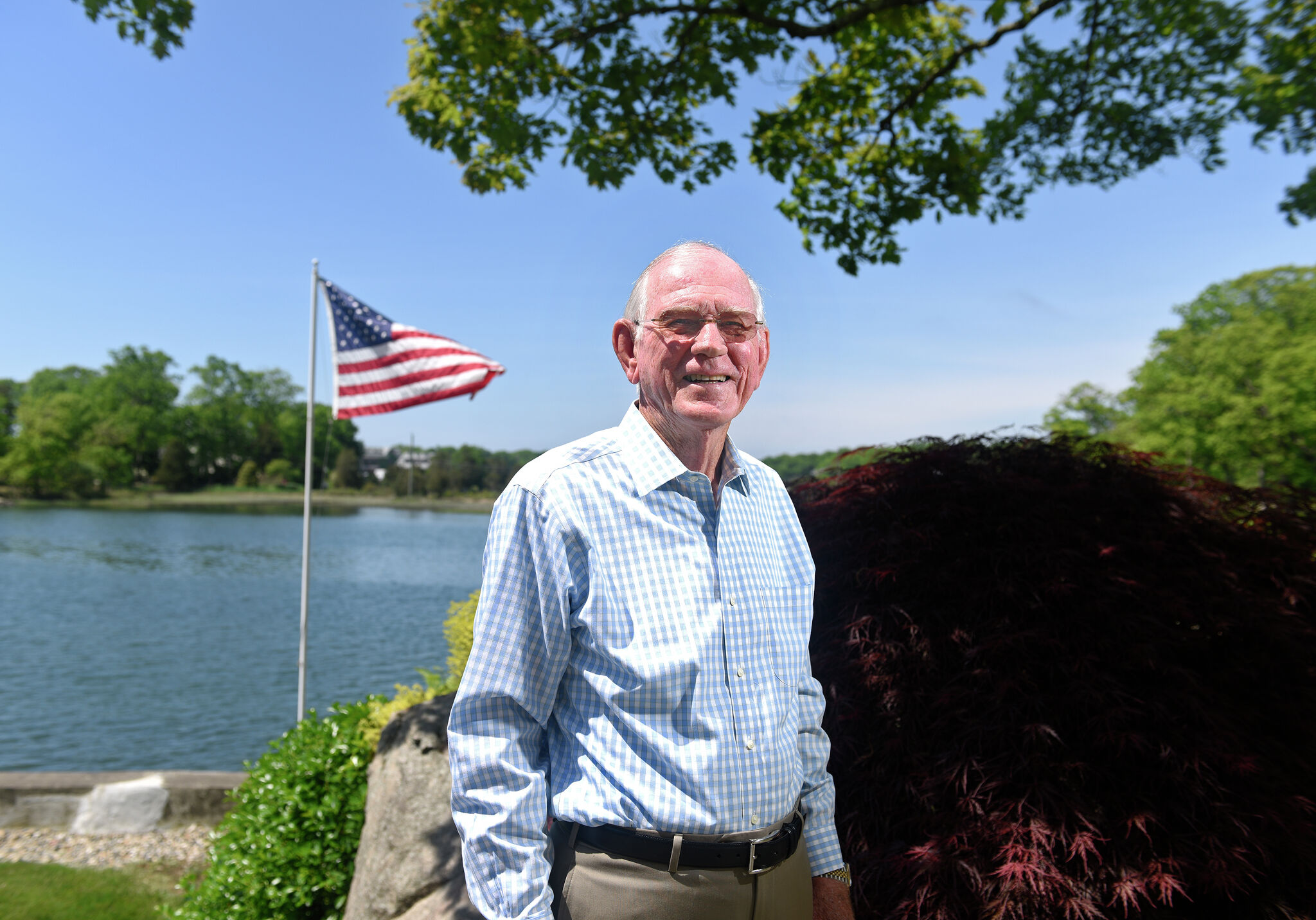 Meet Darien's Memorial Day Parade grand marshal: Gene Markowski