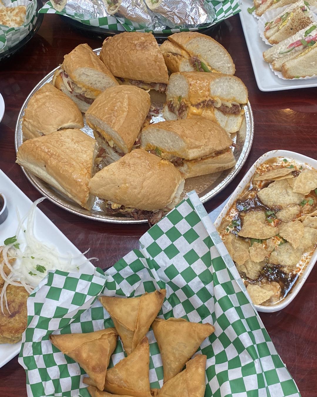 Houston-area Halal Zash café specializes in Indo-Pak snacks