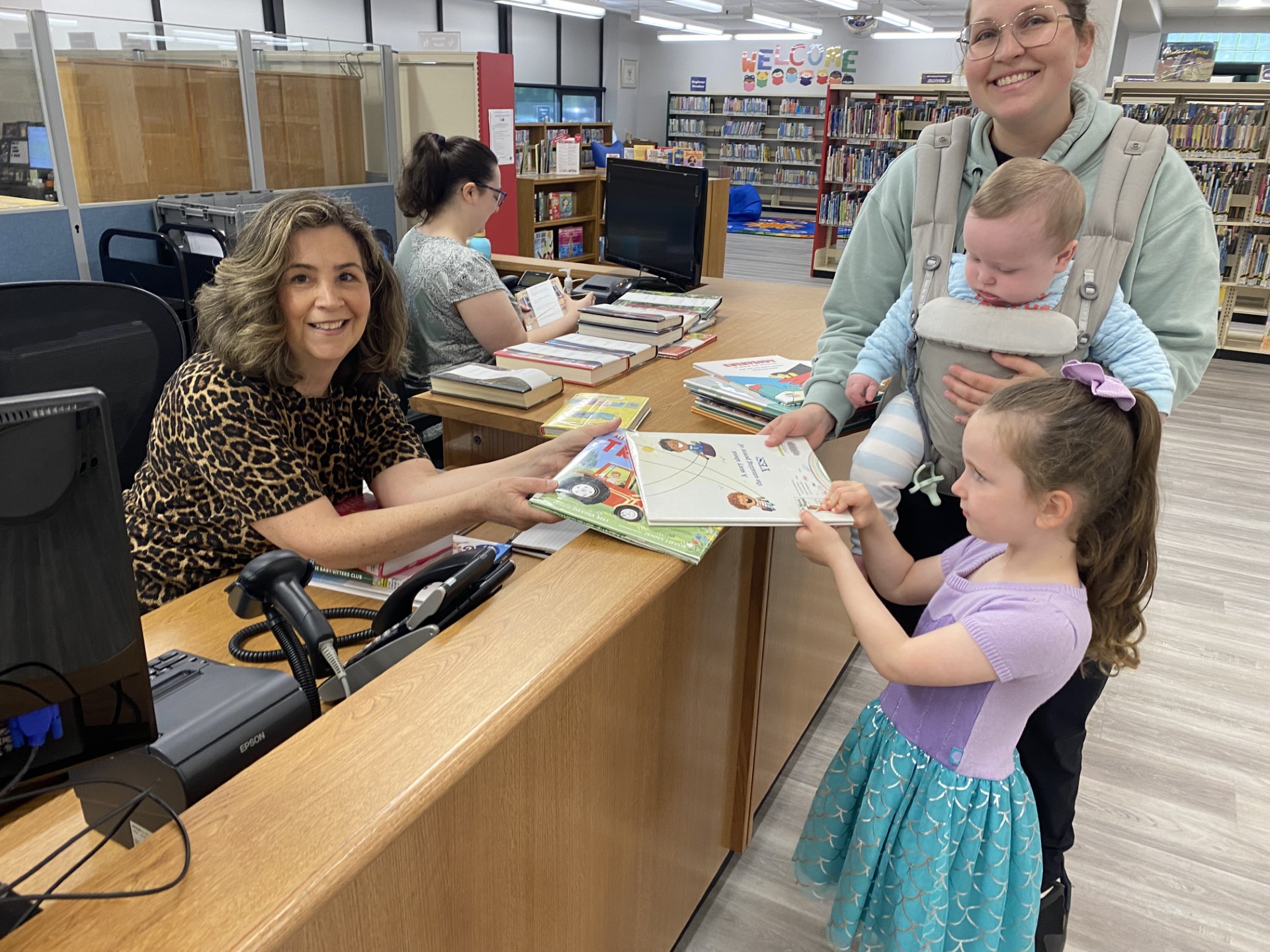 'Breath of fresh air:' Shelton library branch reopens with fresh look