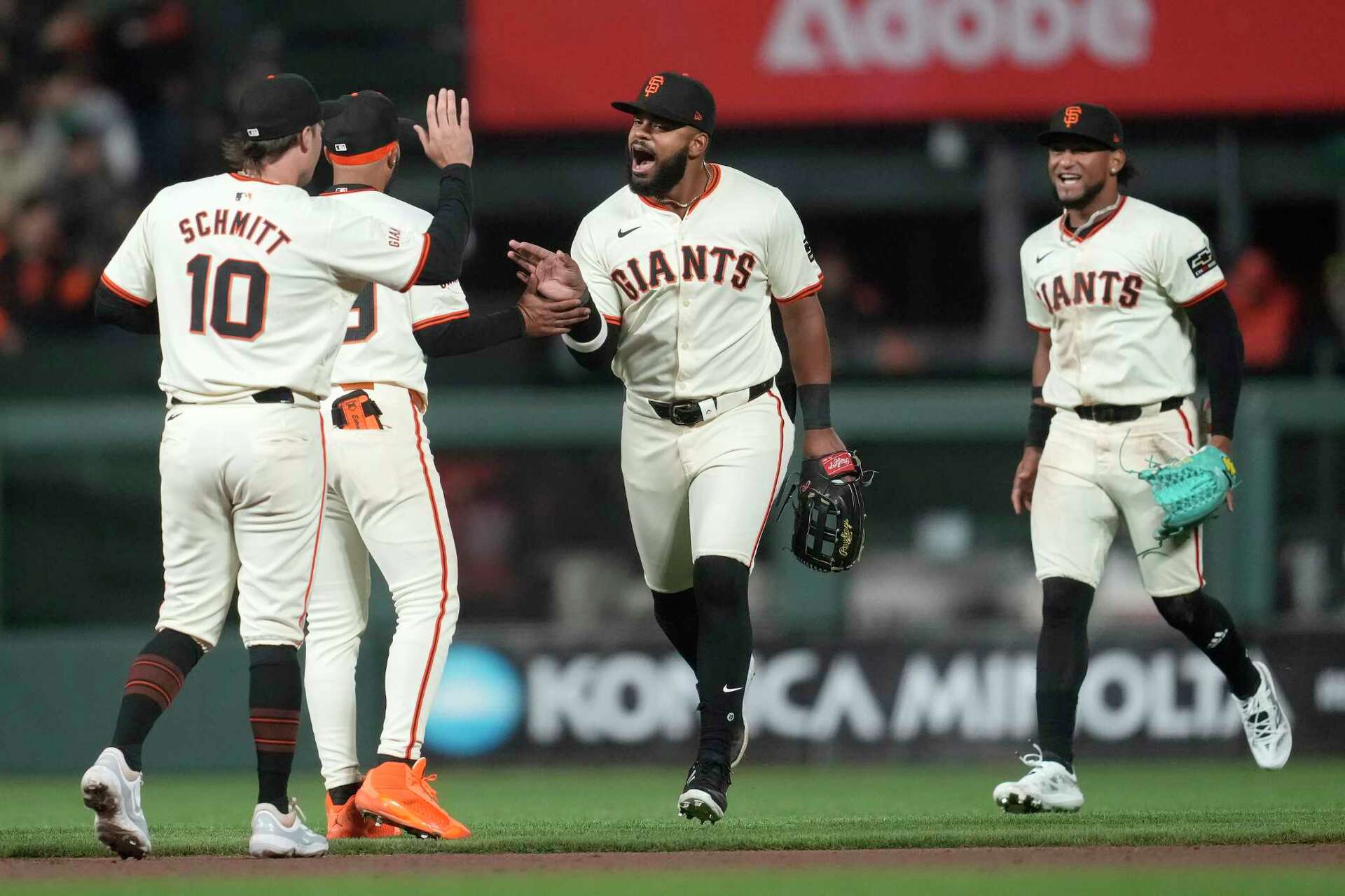 Matos, Ramos and Luciano put pep in Giants’ step; now, the hard part
