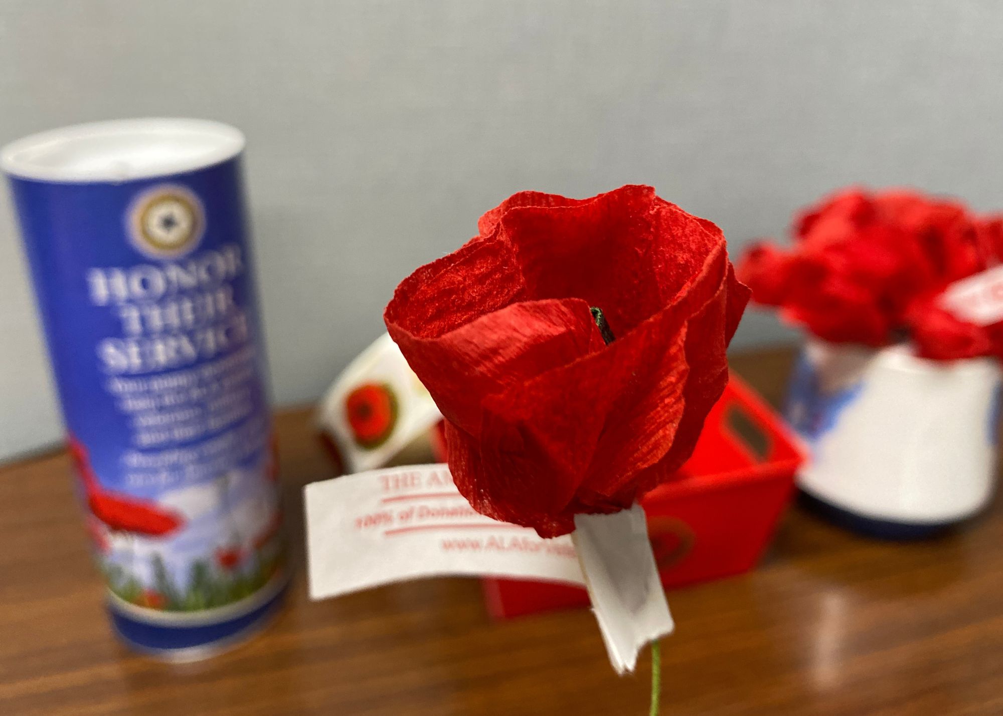 American Legion Auxiliary to give away poppies this week