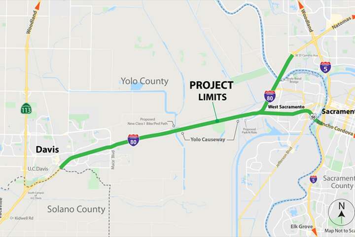 New toll lanes coming for I-80 en route to Tahoe