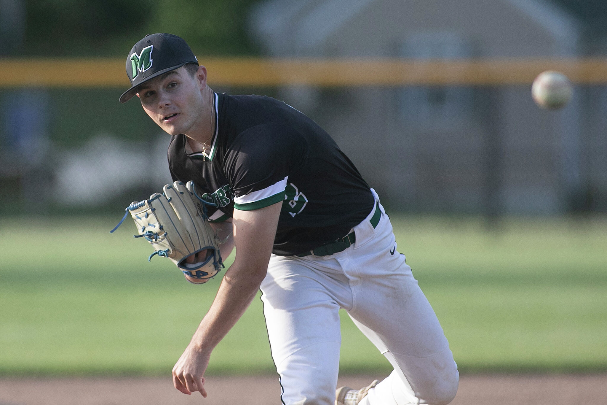 Maloney takes Meriden rivalry series, CCC South division flag