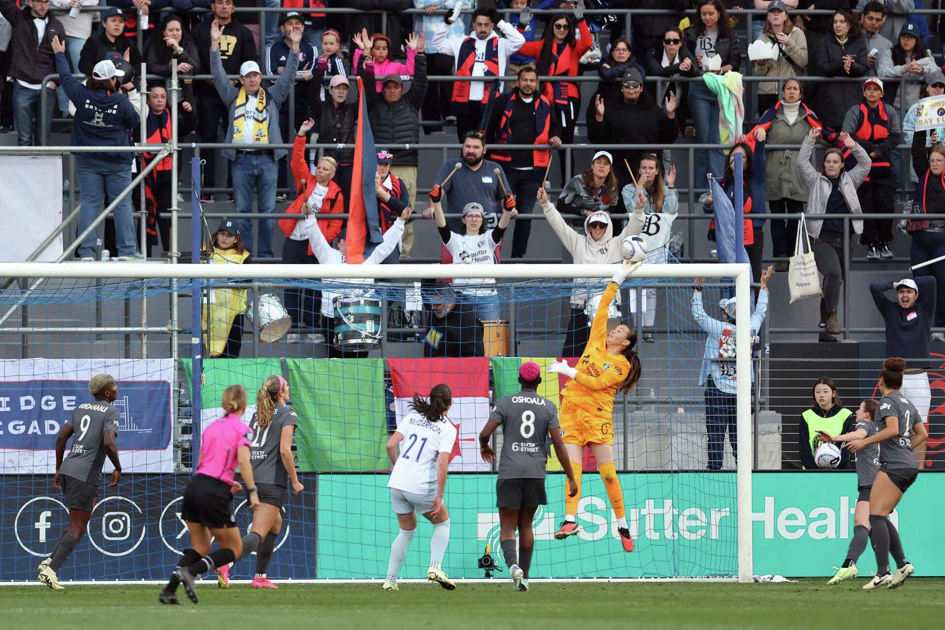Has Katelyn Rowland become Bay FC’s full-time starting goalie?
