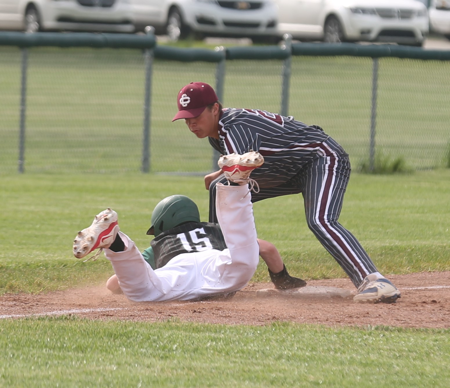 Thumb-area high school scores for May 28