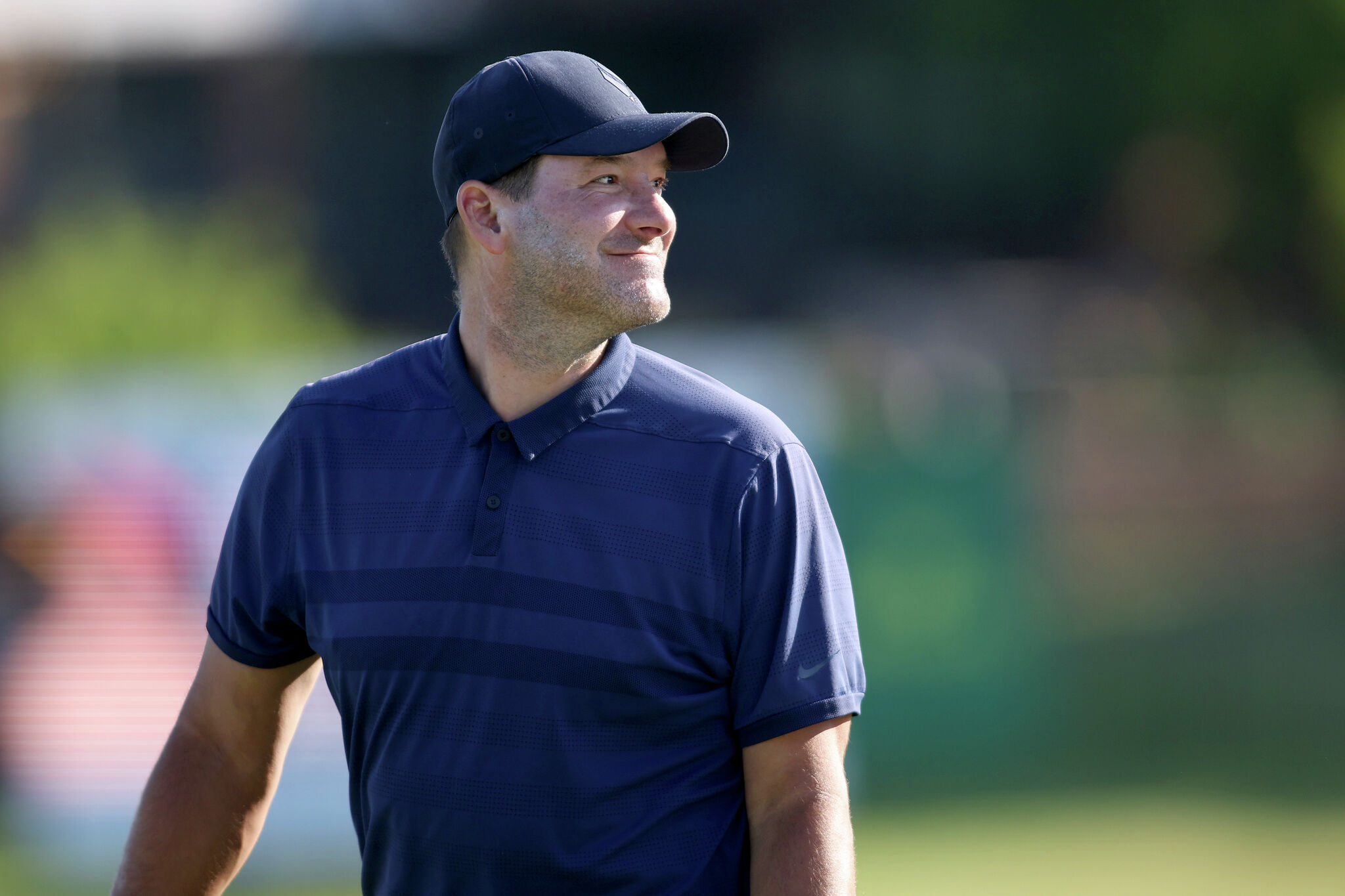 Tony Romo spotted golfing with Donald Trump in Dallas