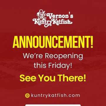 Lake Conroe Vernon's Kuntry Katfish reopens Friday after flood