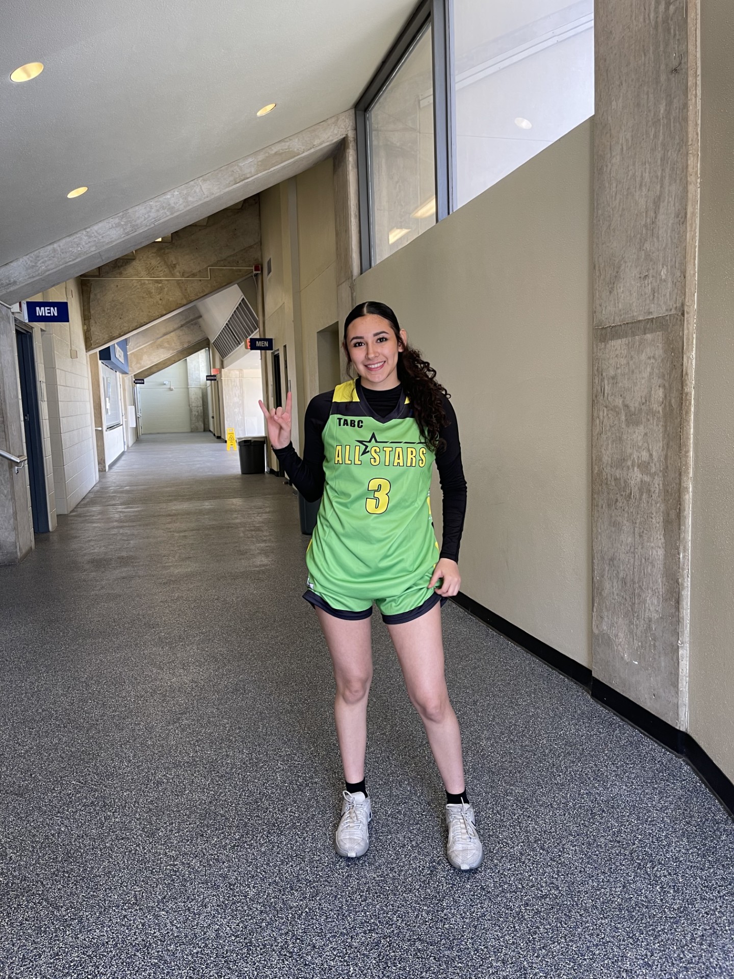 United's Jesslynn Jalomo plays in prestigious TABC All-Star Game