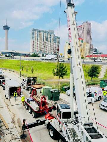 Texas barbecue restaurant, bar unveils new rooftop space