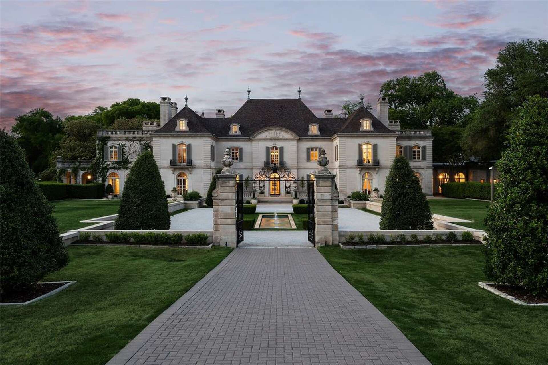 Historic Texas estate, built for Italian count, lists for $47M