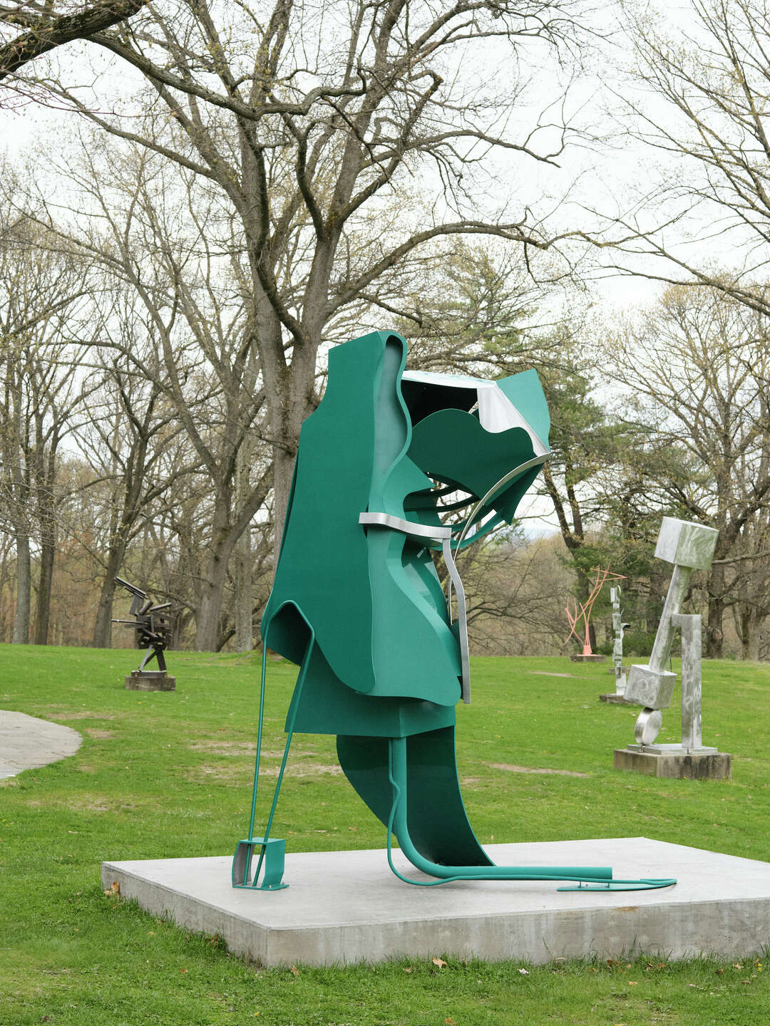 Arlene Shechet uses outdoor voice with ‘Girl Group’ at Storm King