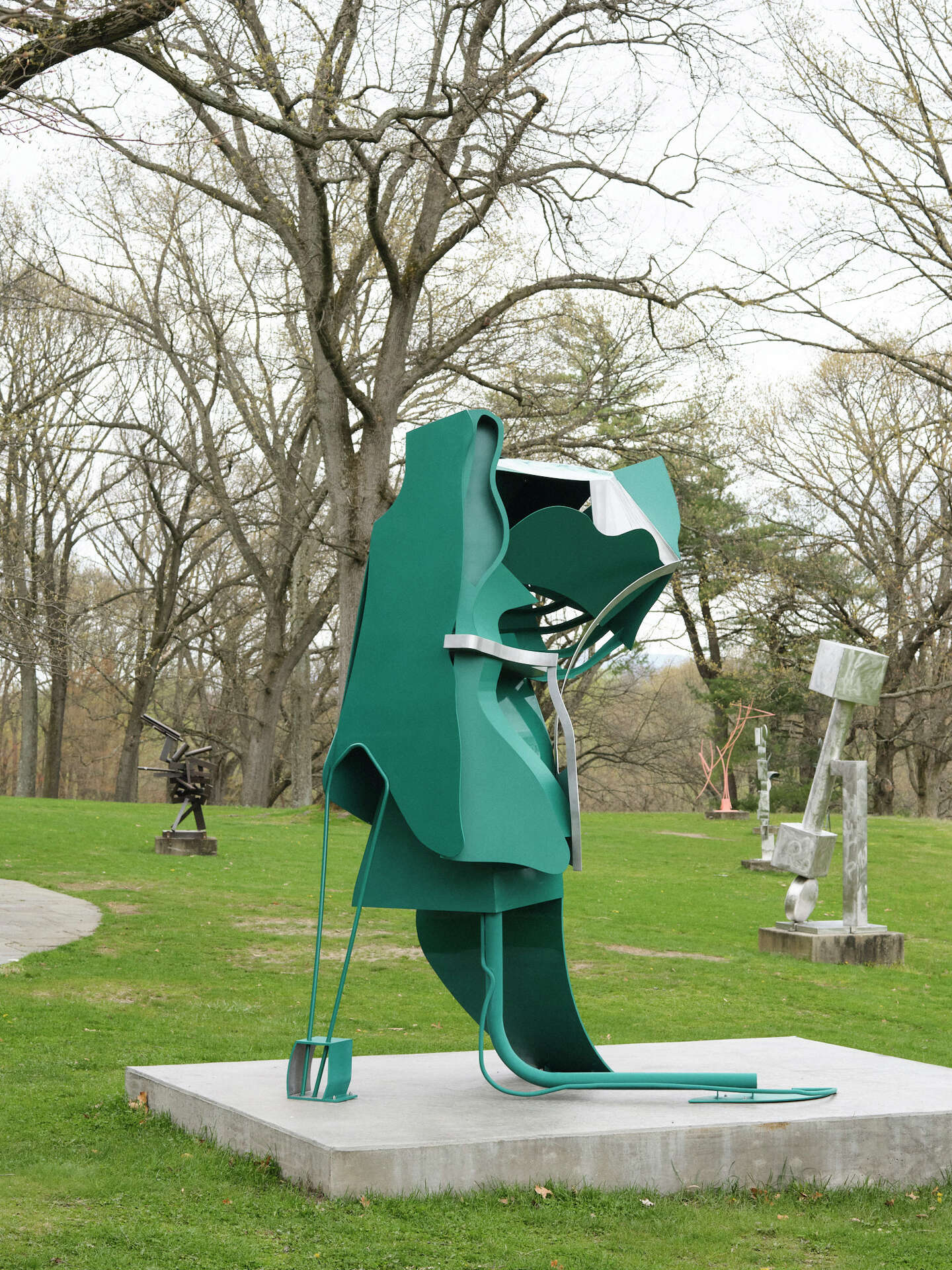 Arlene Shechet uses outdoor voice with ‘Girl Group’ at Storm King