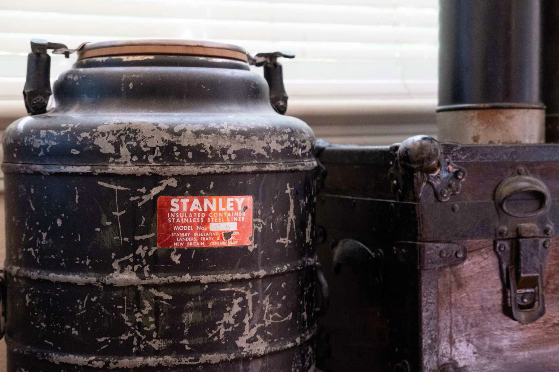 Stanley bottle craze? This guy was collecting before it was cool.